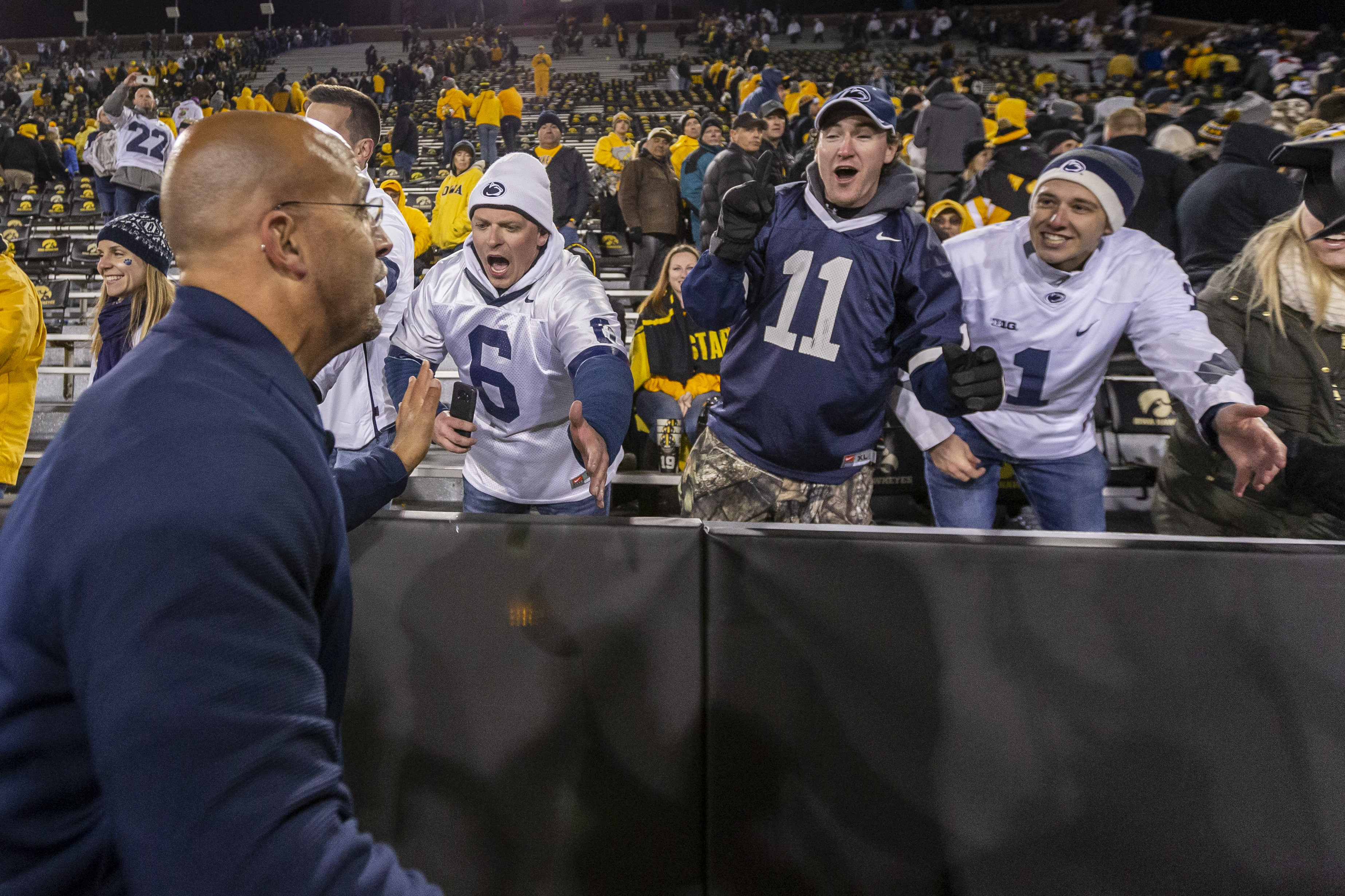 Penn State faces in the crowd from Iowa - pennlive.com