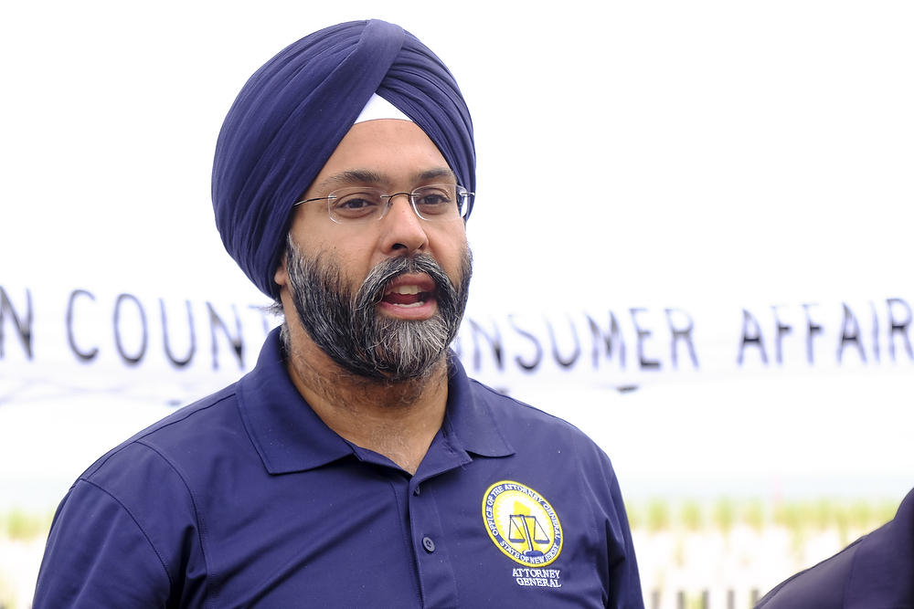 Attorney Gen. Grewal at Seaside Heights boardwalk - nj.com