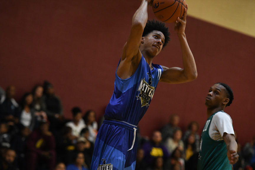 All-star high school basketball players from across Michigan play in ...