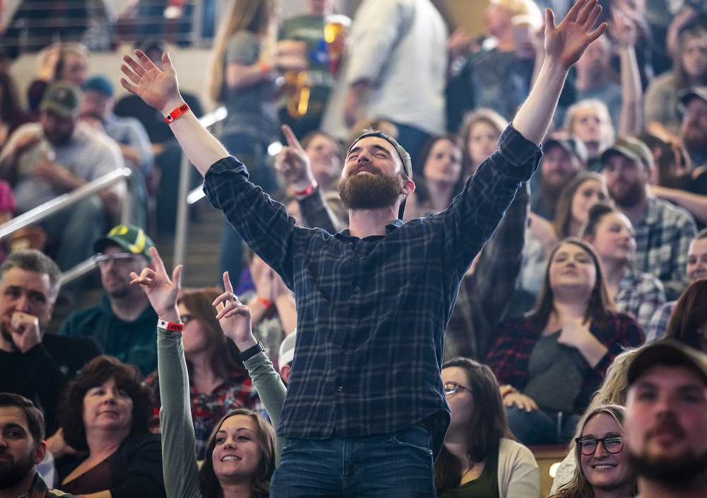 Luke Combs performs at the Giant Center - pennlive.com