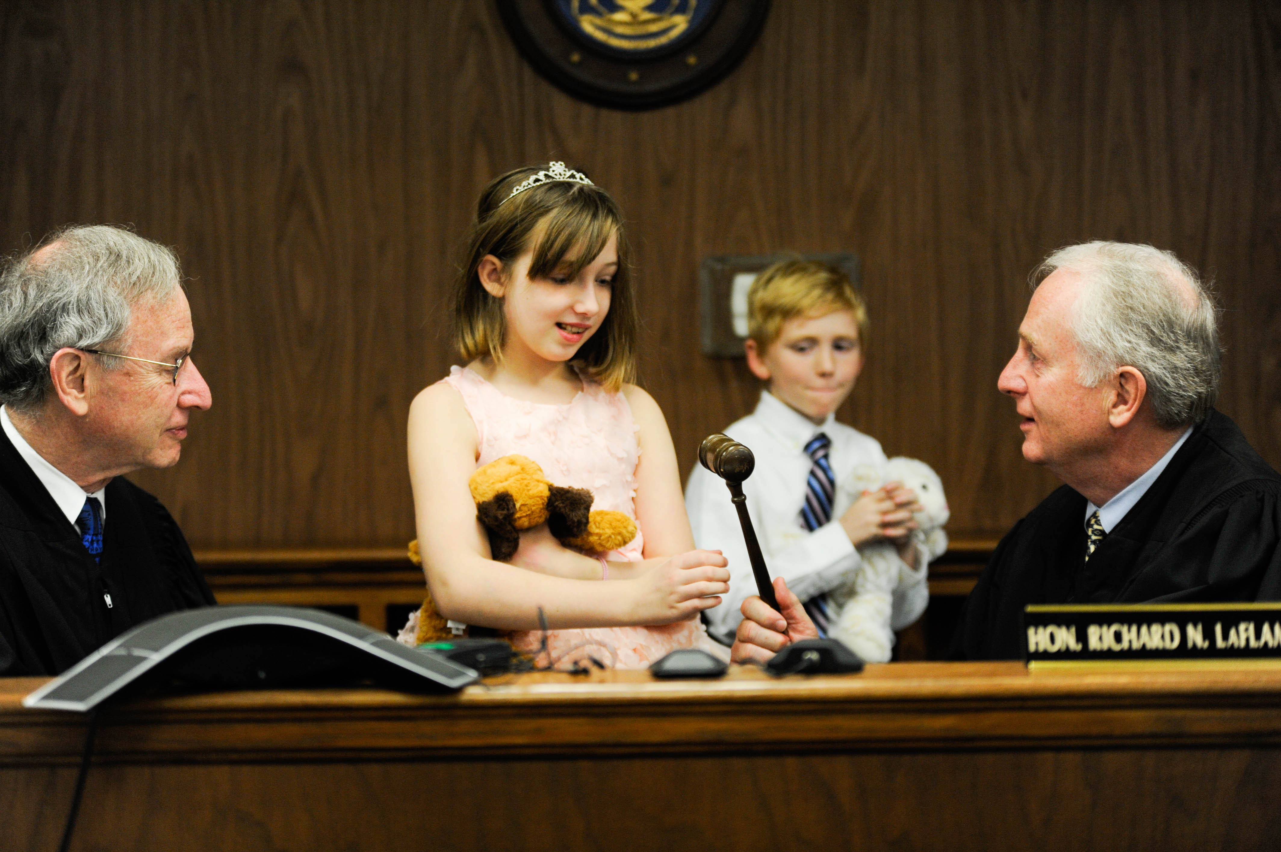 Adoption day at the Jackson County Courthouse - mlive.com