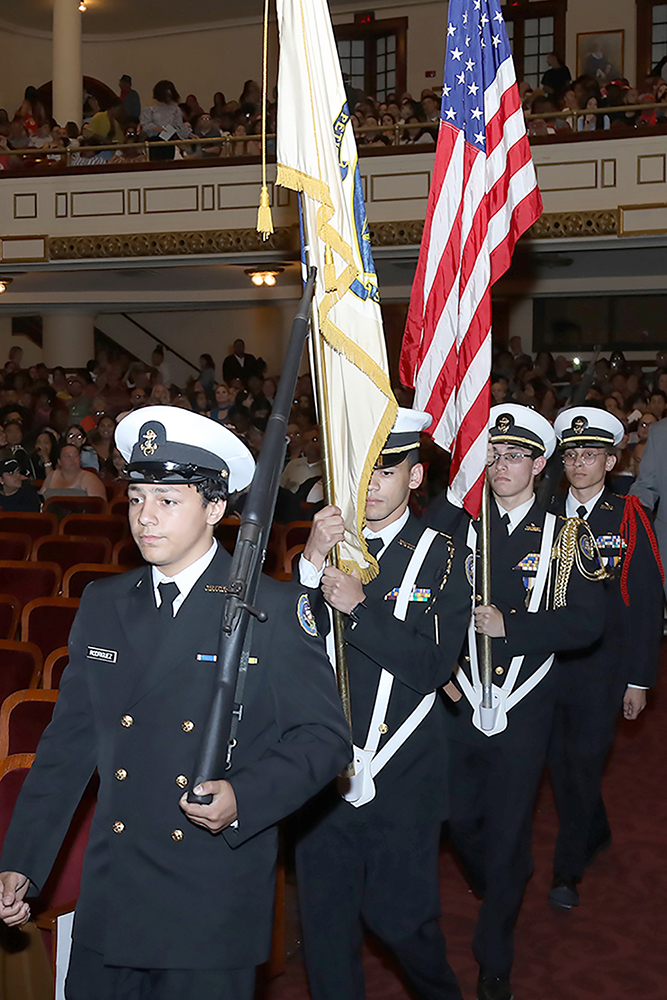 Seen@ The 2019 Springfield High School of Science & Technology ...