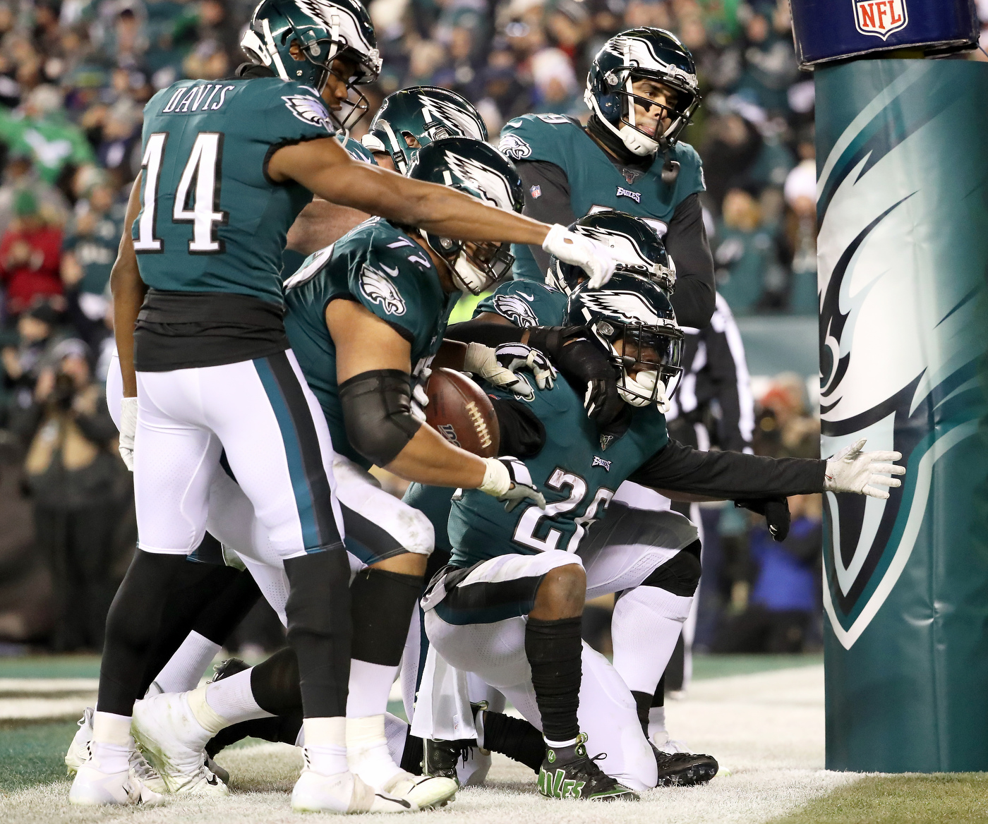 Dallas Cowboys vs. Philadelphia Eagles at Lincoln Financial Field, Dec ...