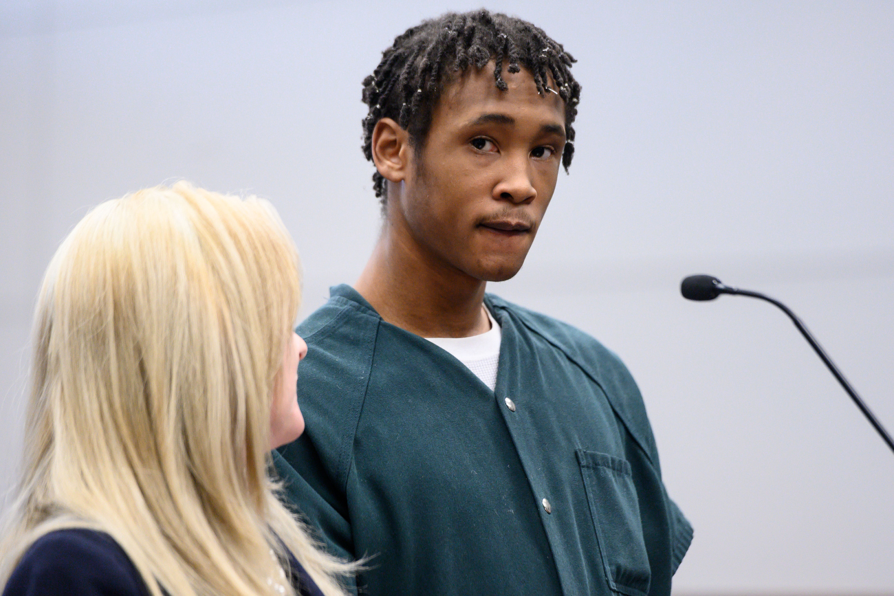 Stevie Brooks and James Warren probable cause conference for shooting of Brian Aldin "Trey ...