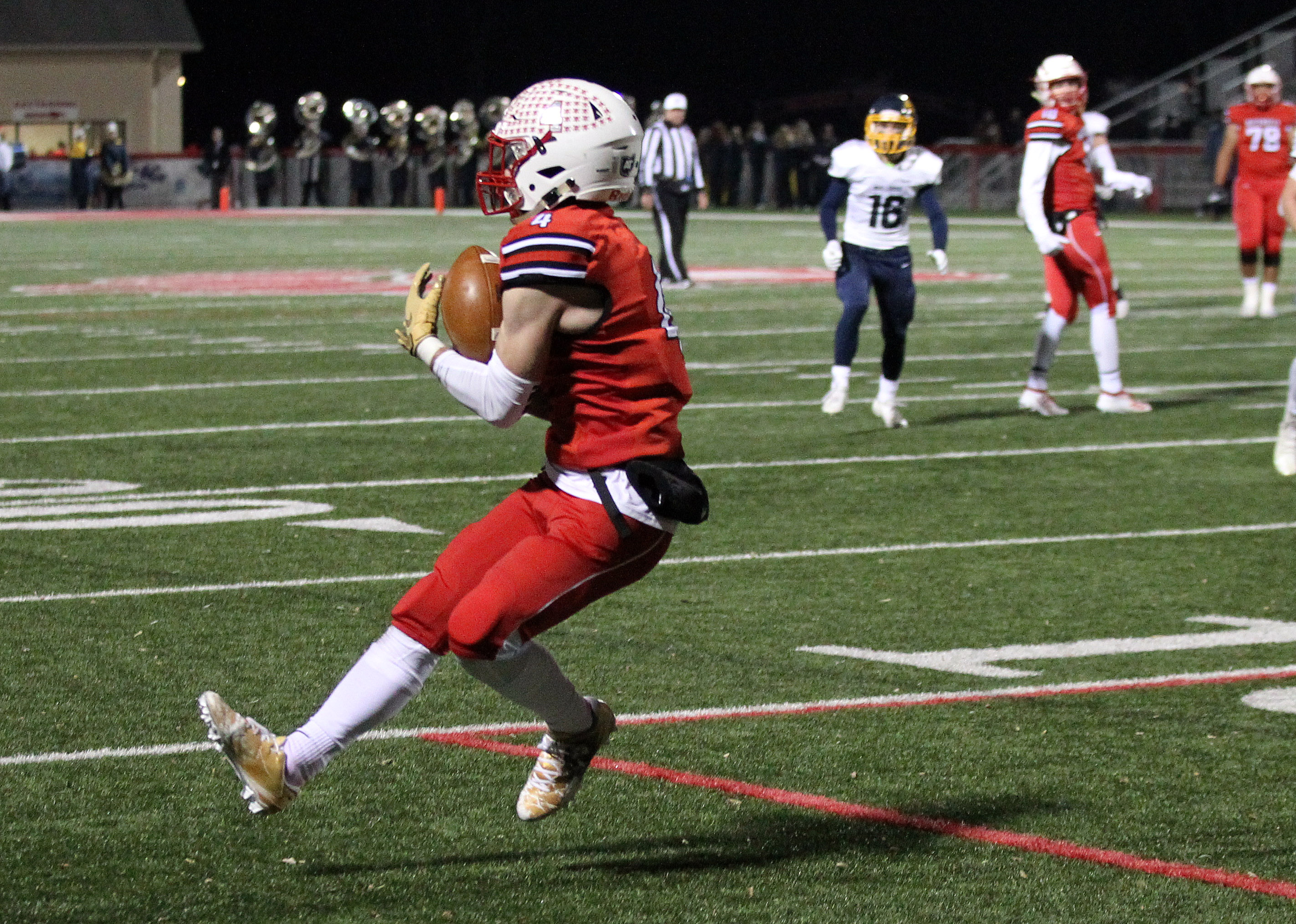 High school football: Olmsted Falls at Wadsworth, November 8, 2019 ...