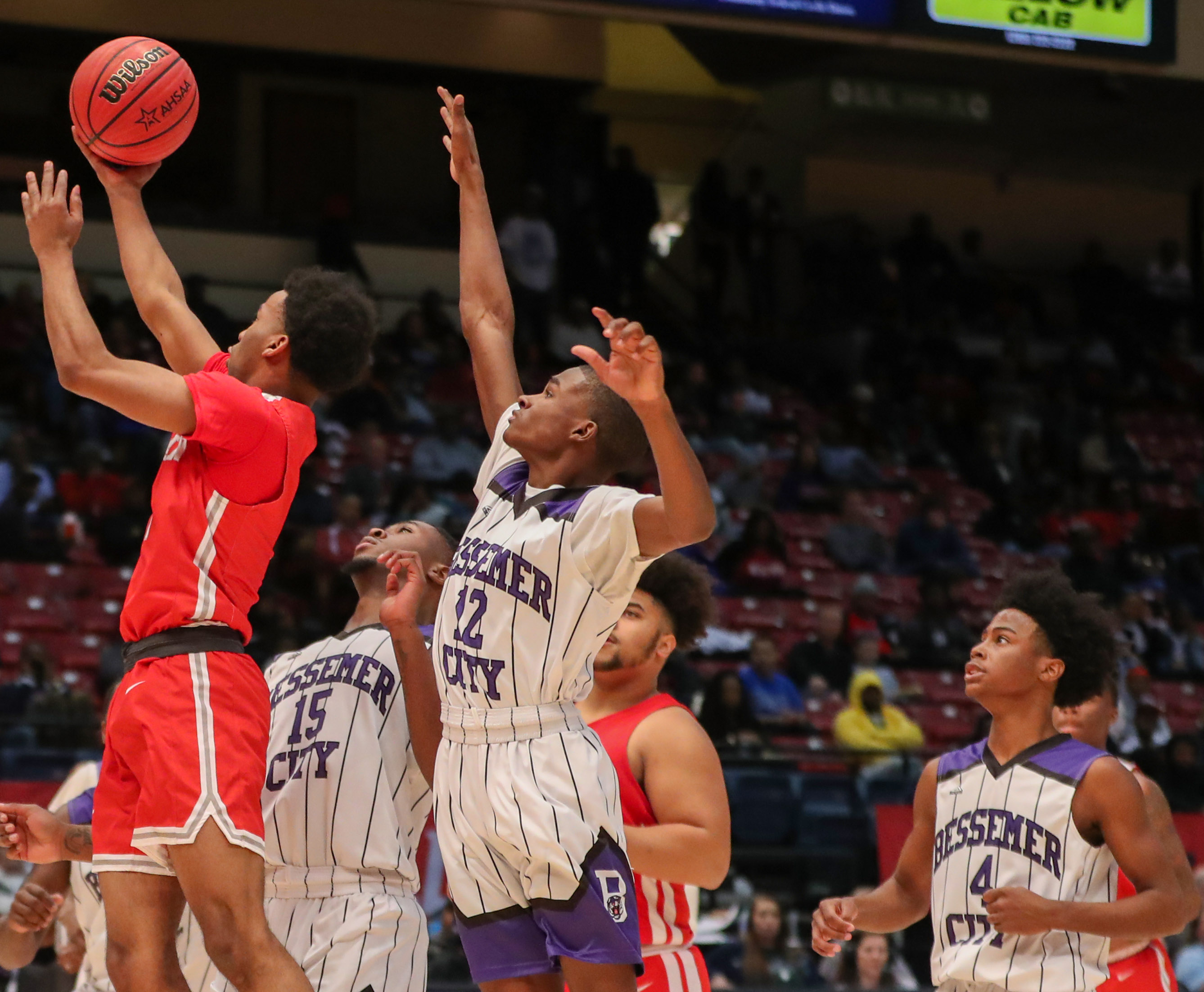 Bessemer City vs. B.C. Rain 6A semifinal basketball - al.com