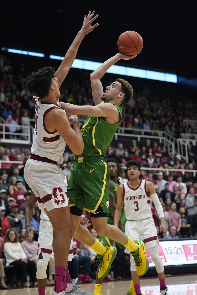 No. 11 Oregon Ducks men's basketball vs. Stanford - oregonlive.com