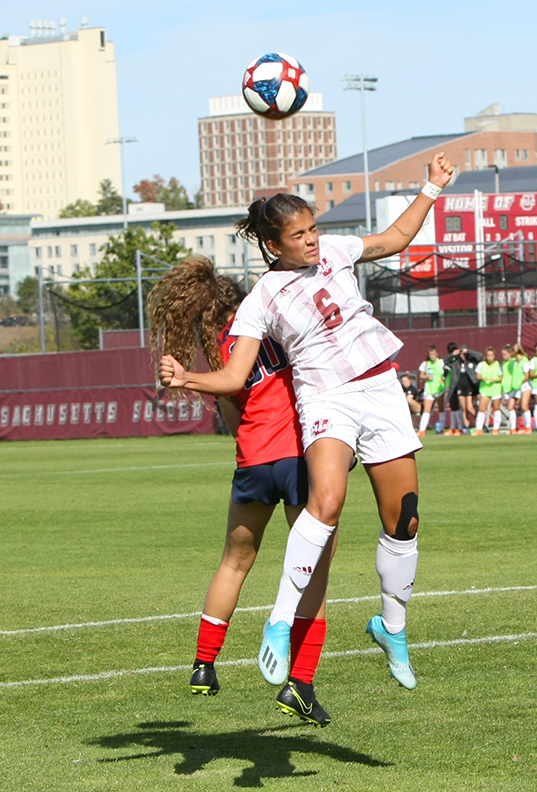 UMass Women's Soccer vs Dayton 10/13/19 - masslive.com