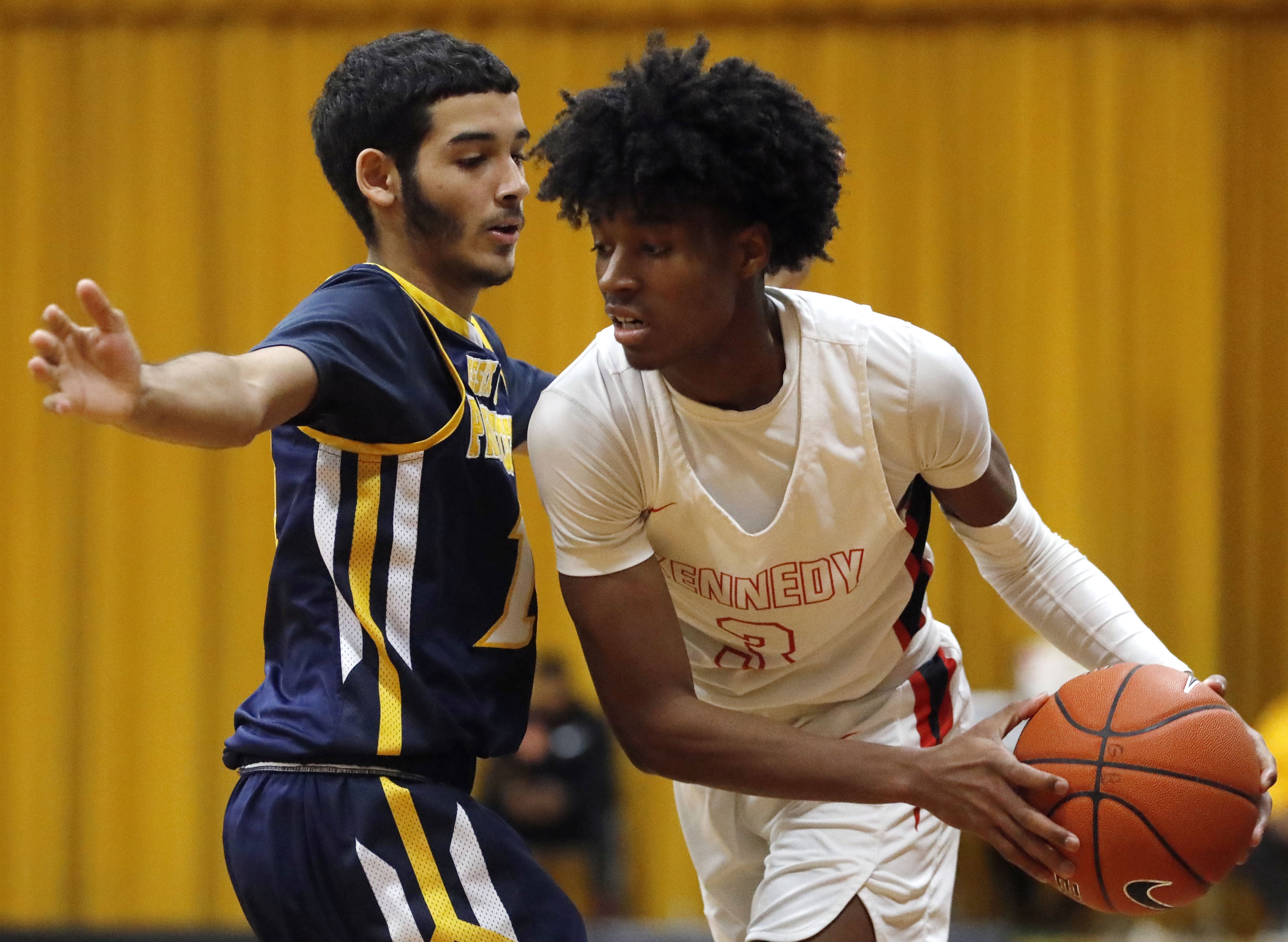 Boys Basketball: No. 20 Paterson Kennedy vs. Payne Tech in Freedom ...