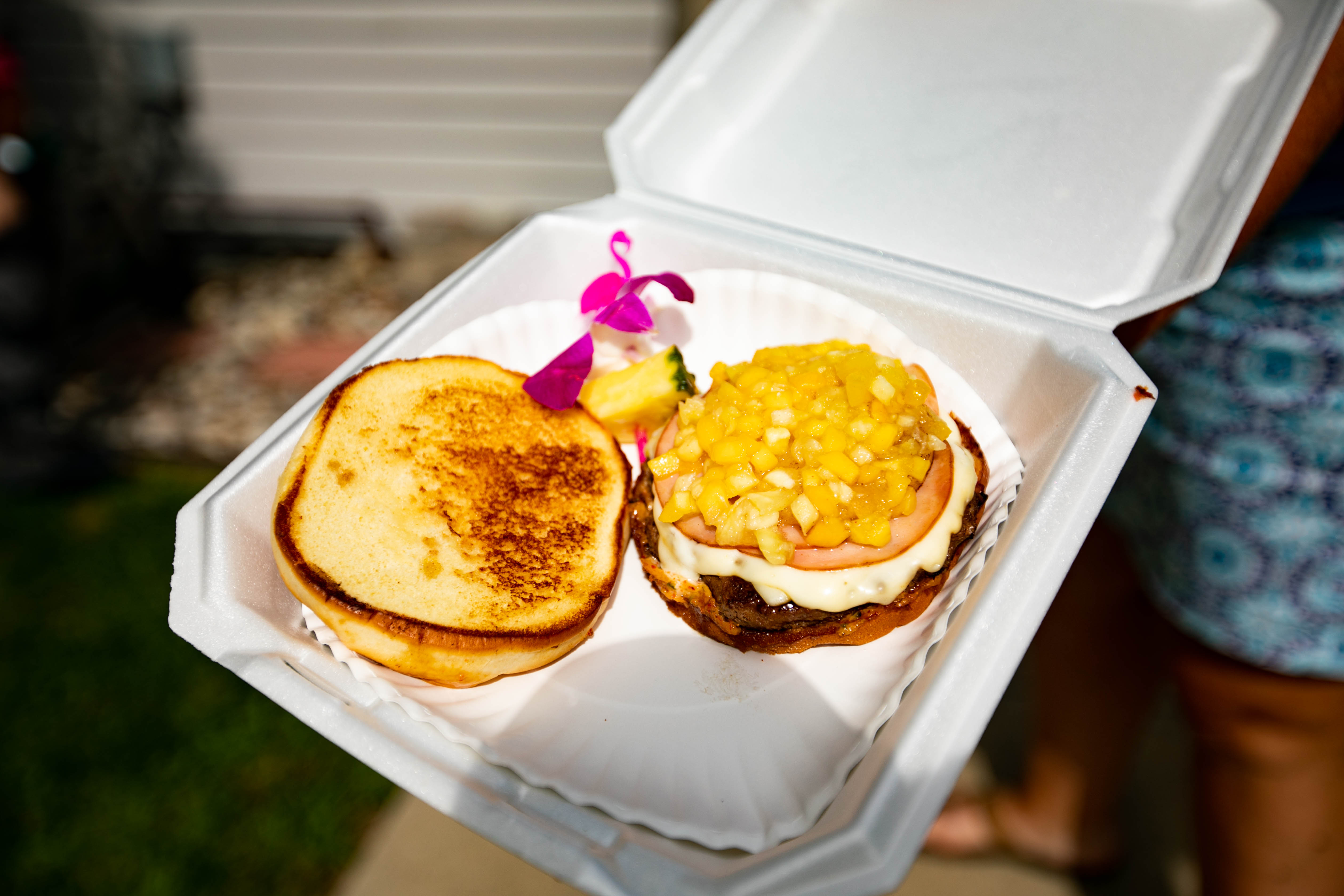 Cheeseburger contest in Caseville - mlive.com