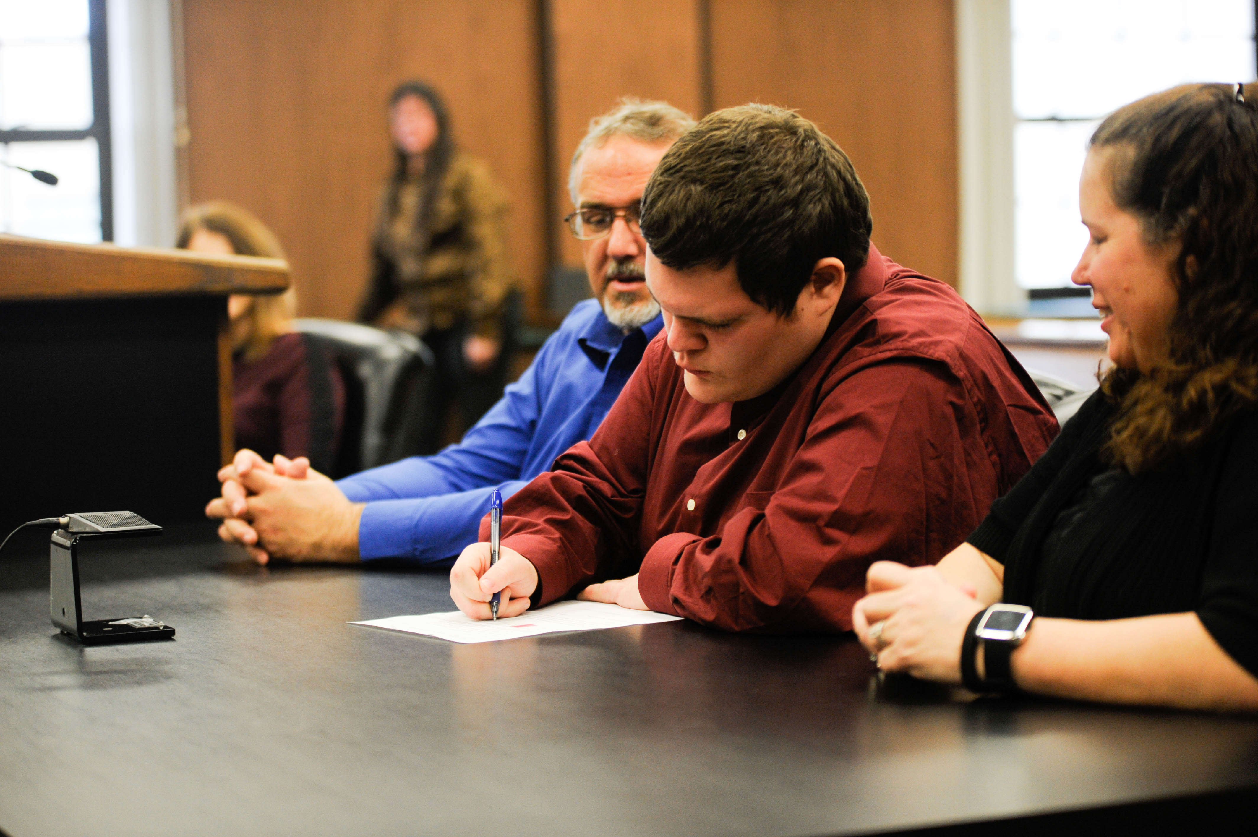 Adoption day at the Jackson County Courthouse - mlive.com