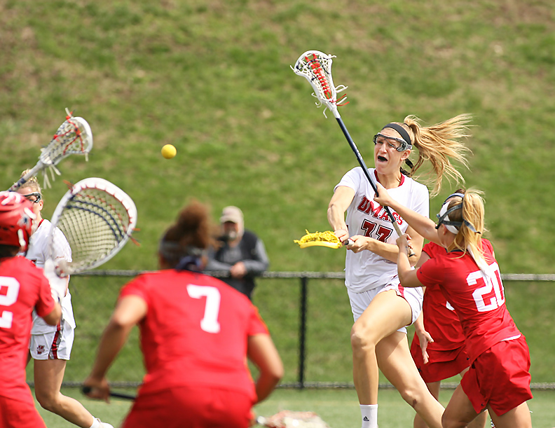 UMass Women's Lacrosse vs Richmond 4/14/19 - masslive.com
