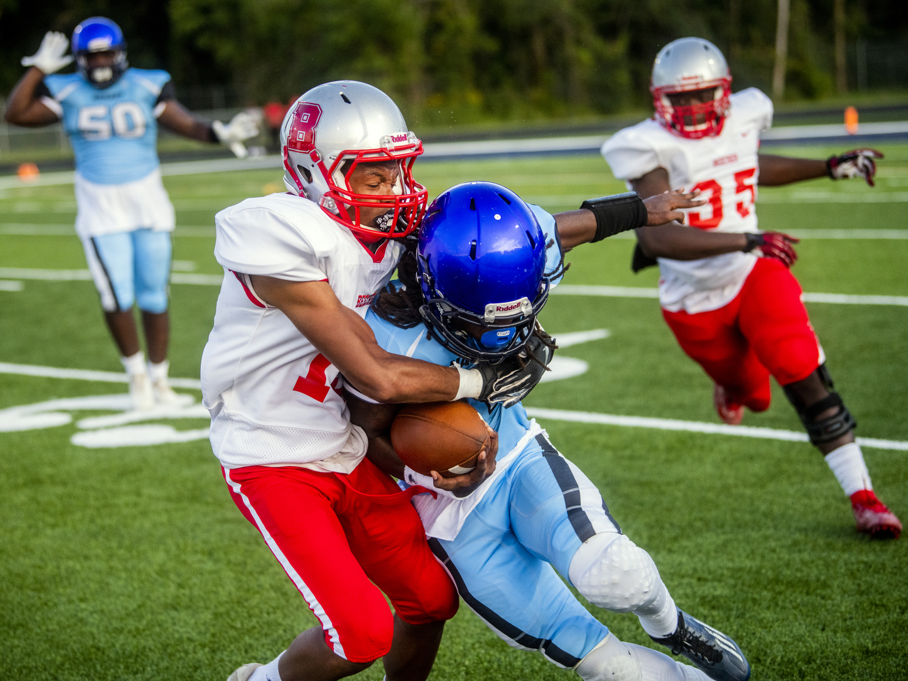 Flint Hamady football defeats Beecher 25-6 - mlive.com