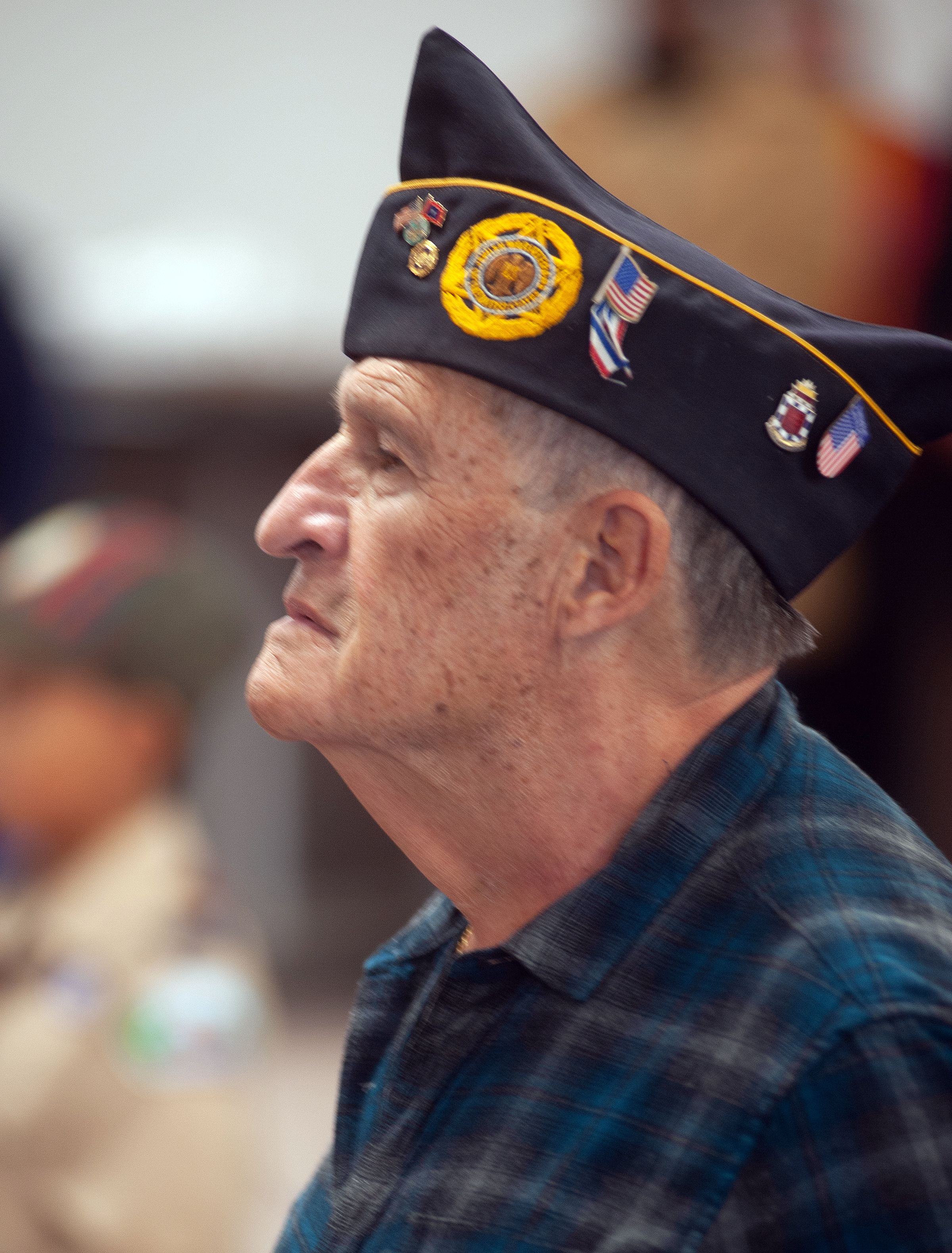 Hamilton Veterans Day Ceremony at VFW post 3525 11-10-2019. - nj.com