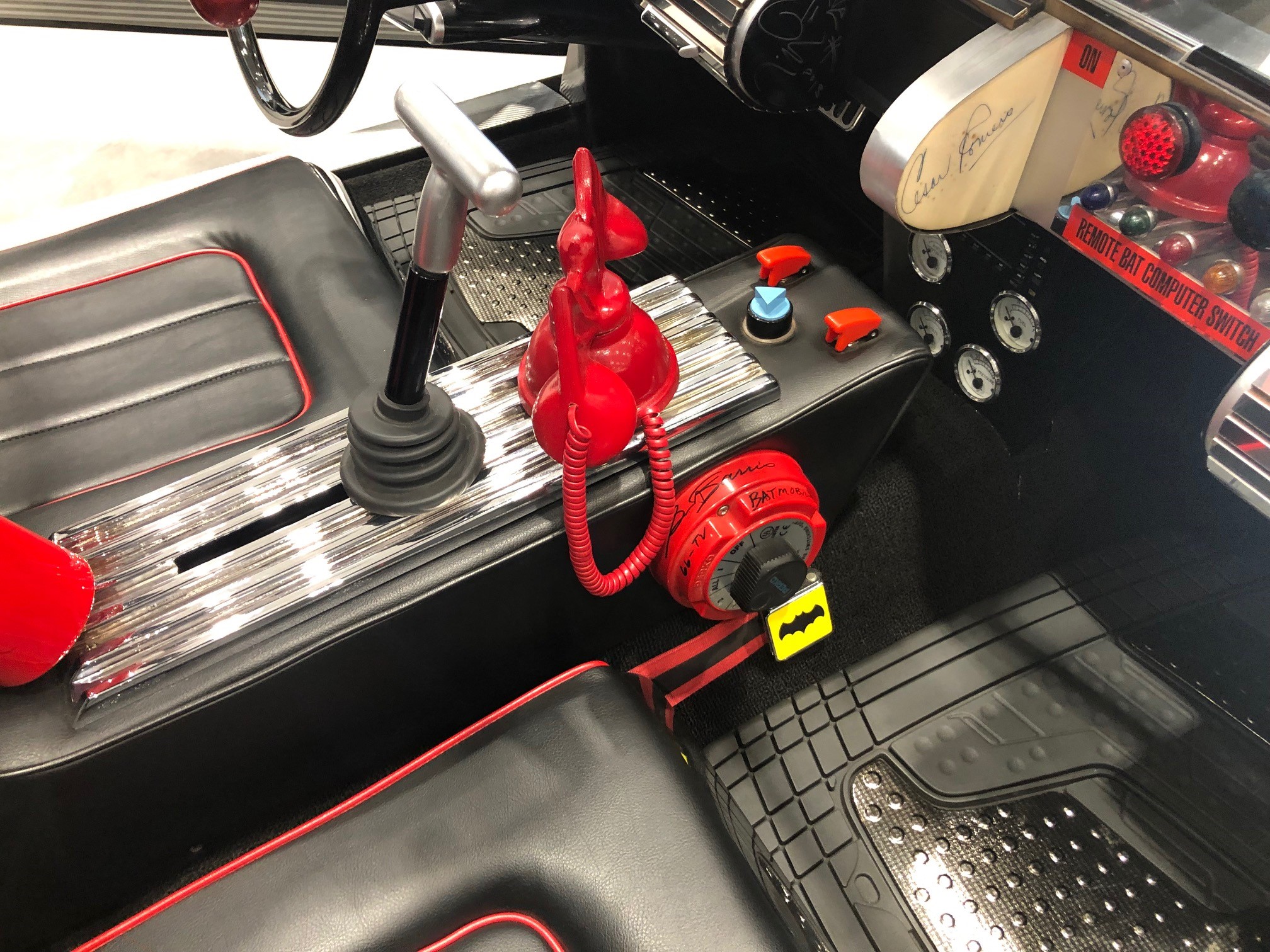 Holy flashback, Batman! Collector has original Batmobile and Batcycle ...