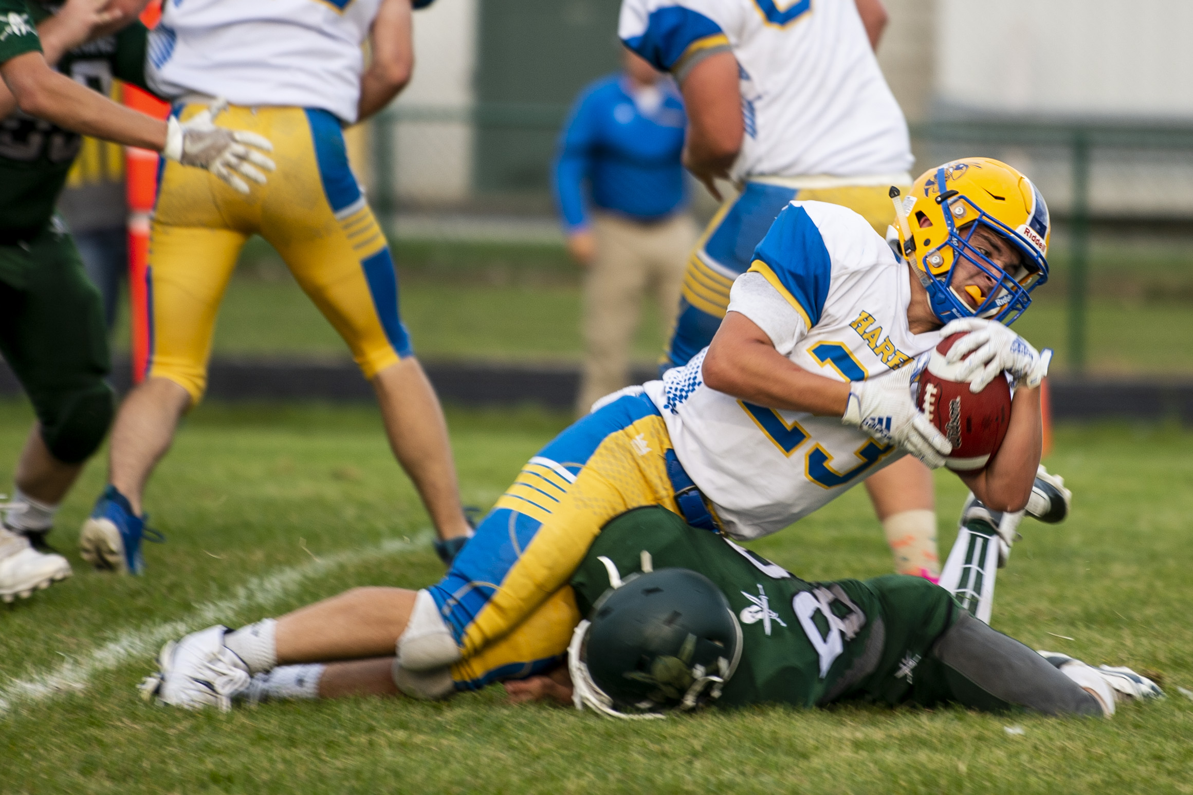 Pinconning football hosts Harrison for Jack Pine Conference - mlive.com