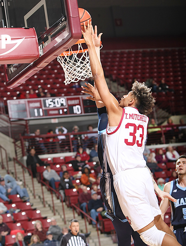 UMass Men's Basketball vs Maine 12/20/19 - masslive.com