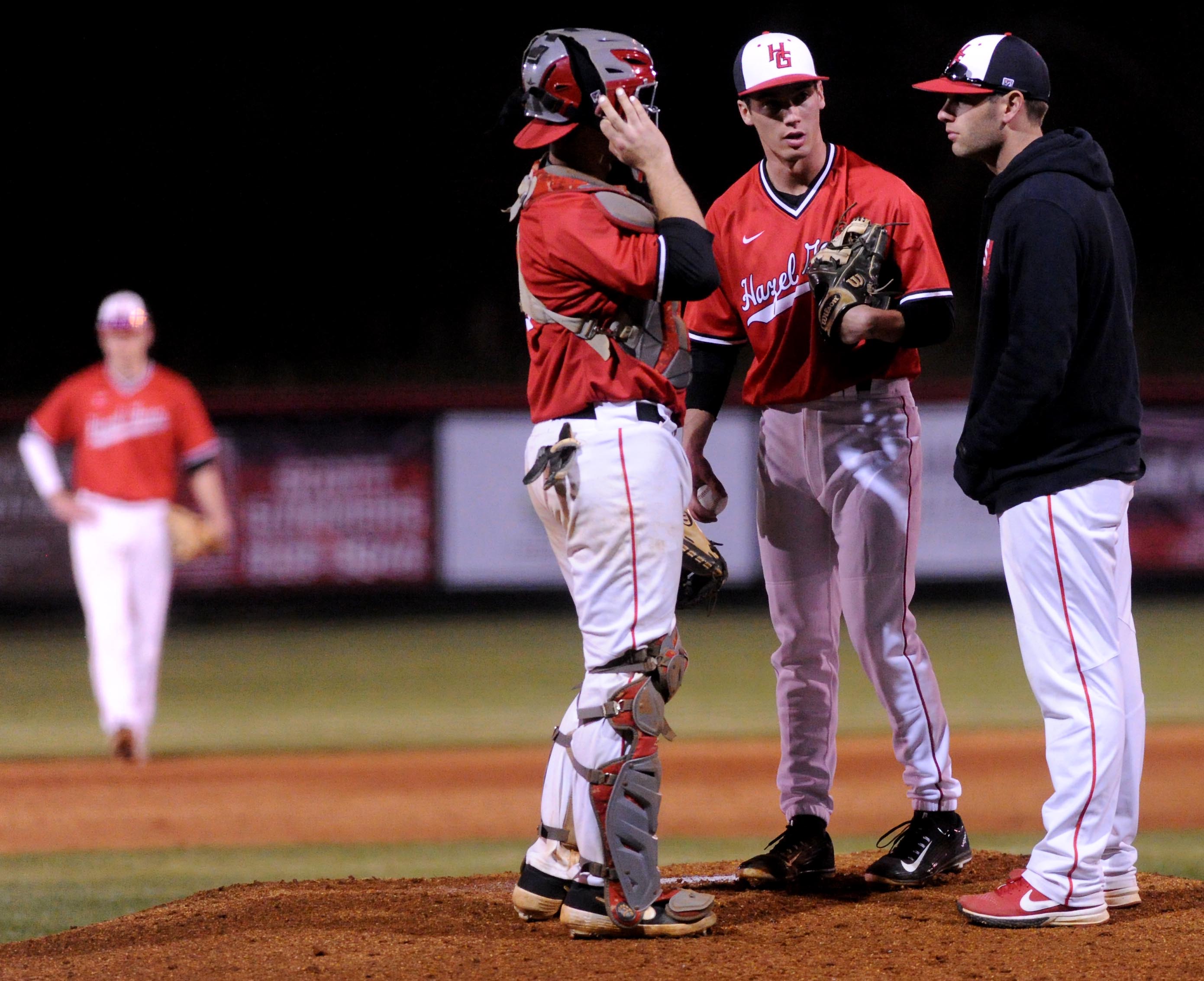 Bob Jones vs. Hazel Green baseball - al.com