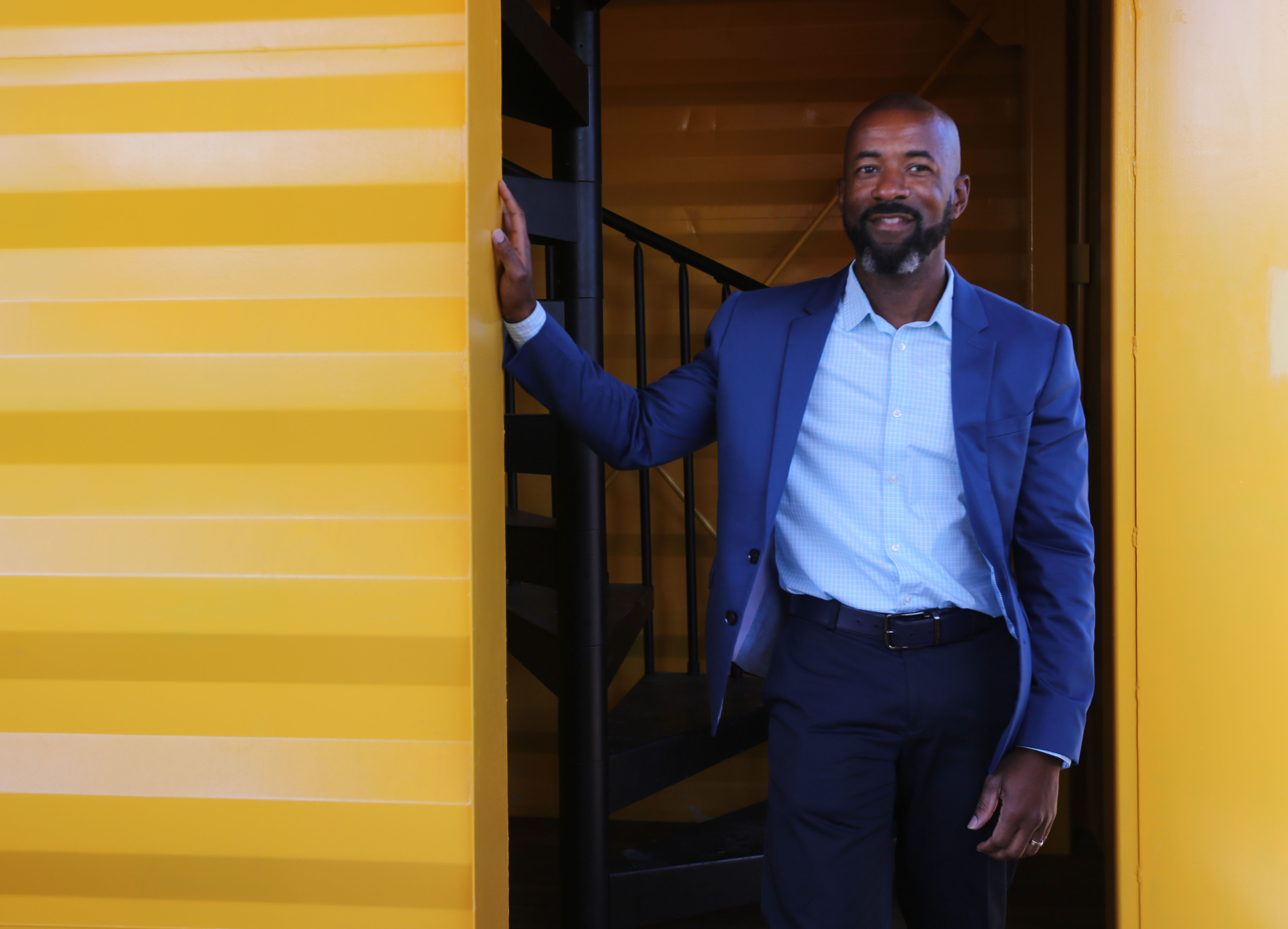 Tim Tramble of Burten Bell Carr development corp.: Cleveland Champions ...