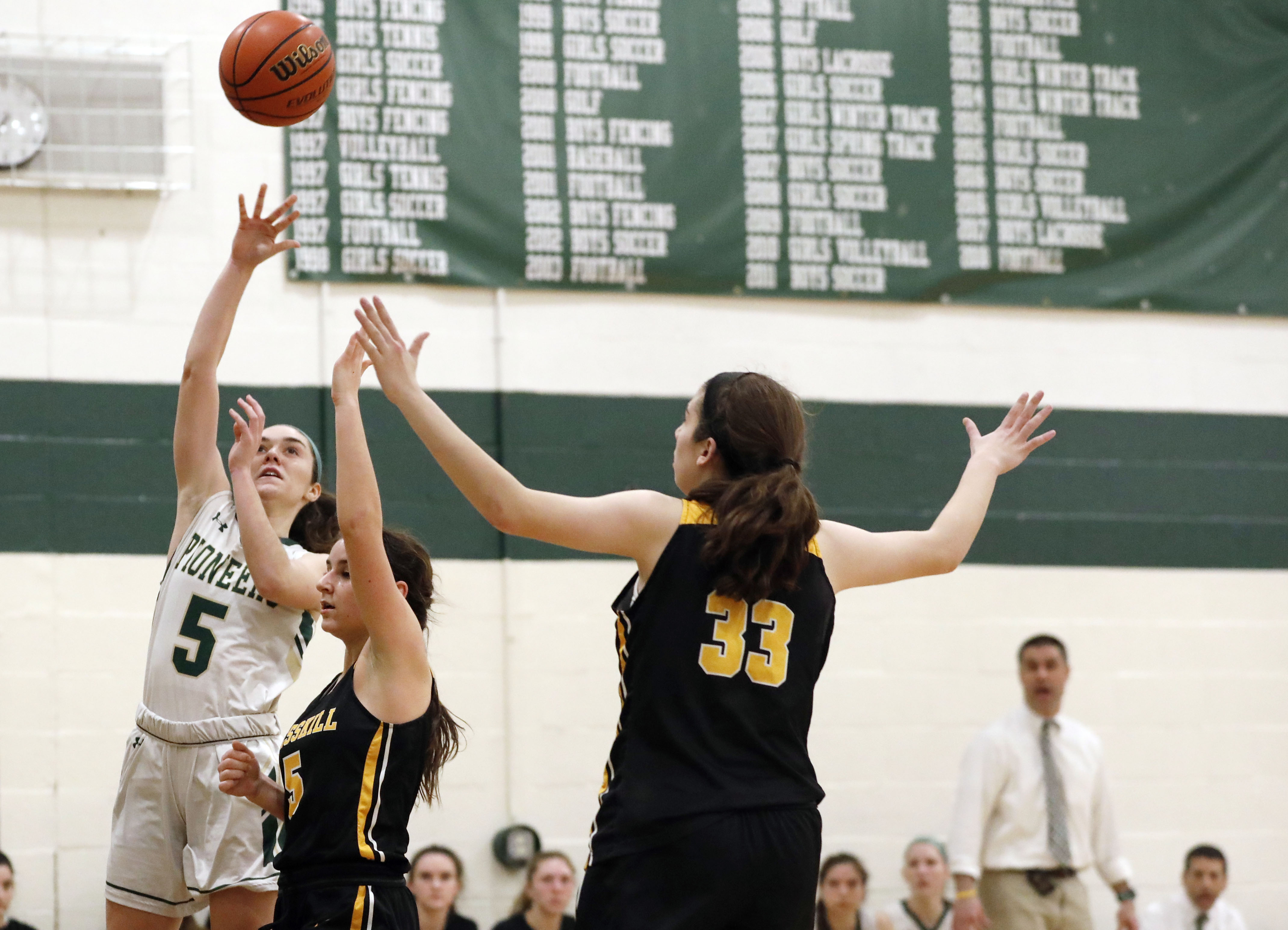 Girls Basketball: Cresskill defeats New Providence in North, Group 1 ...