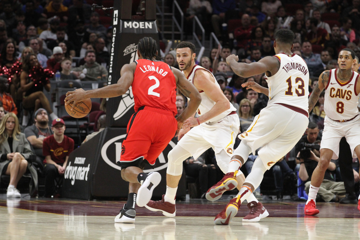 Cleveland Cavaliers vs. Toronto Raptors, December 1, 2018 - cleveland.com