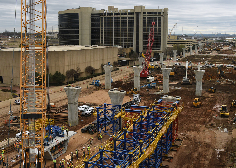 I-59/20 bridge construction progress through the first six months - al.com