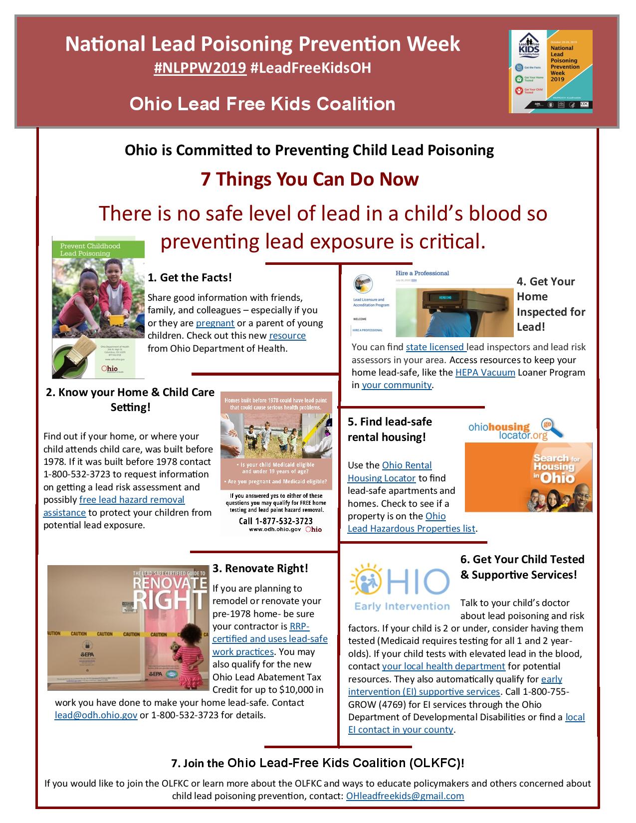 Lead Poisoning Prevention