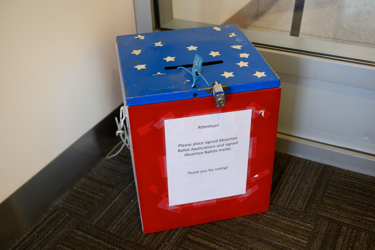 Voters cast absentee ballots for upcoming Michigan Democratic primary ...