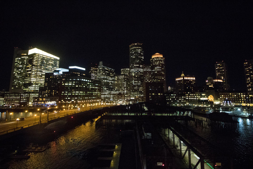 Sit in heated igloos at this rooftop Boston bar - masslive.com