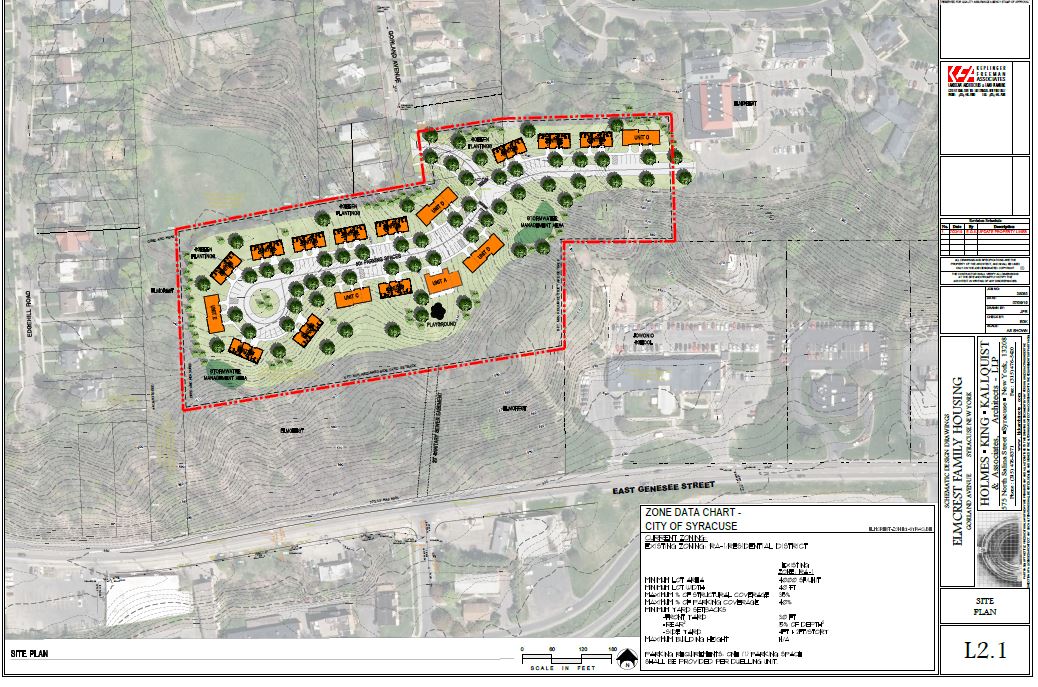 Elmcrest Family Housing development in Syracuse - syracuse.com