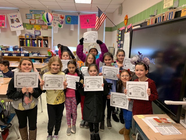 PS 56 celebrates computer science education - silive.com