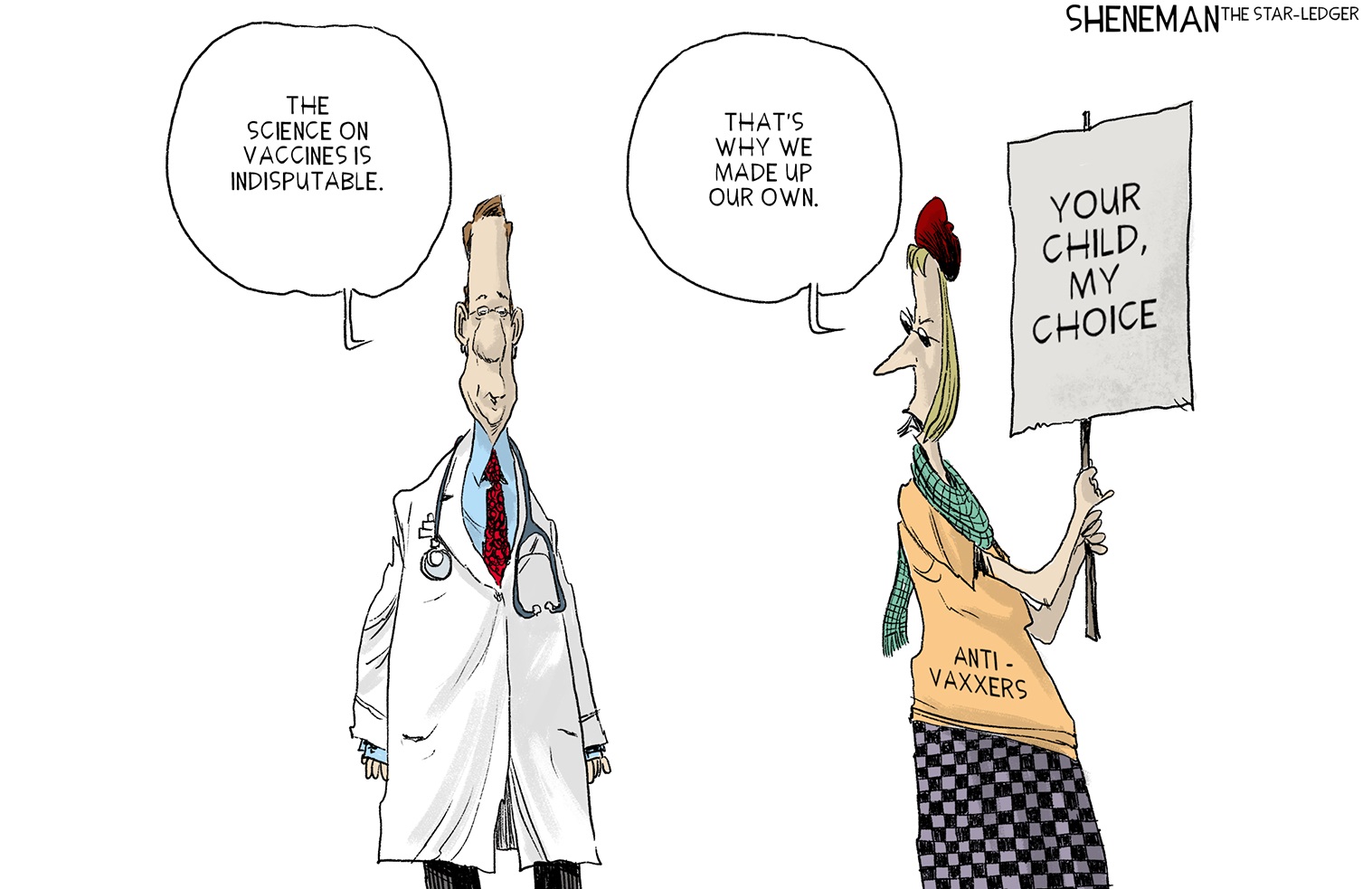 Editorial cartoons for March 8, 2020 - cleveland.com