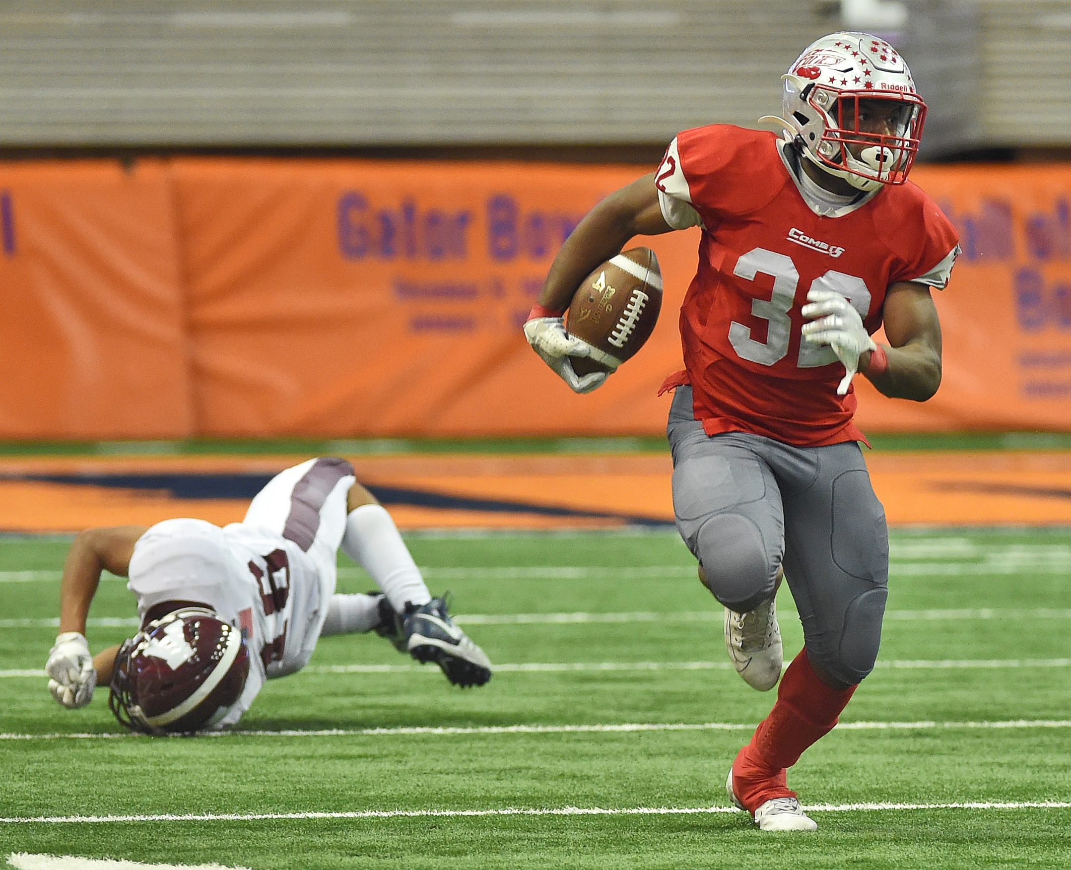 Carthage vs. Auburn in Section lll Class A high school football ...