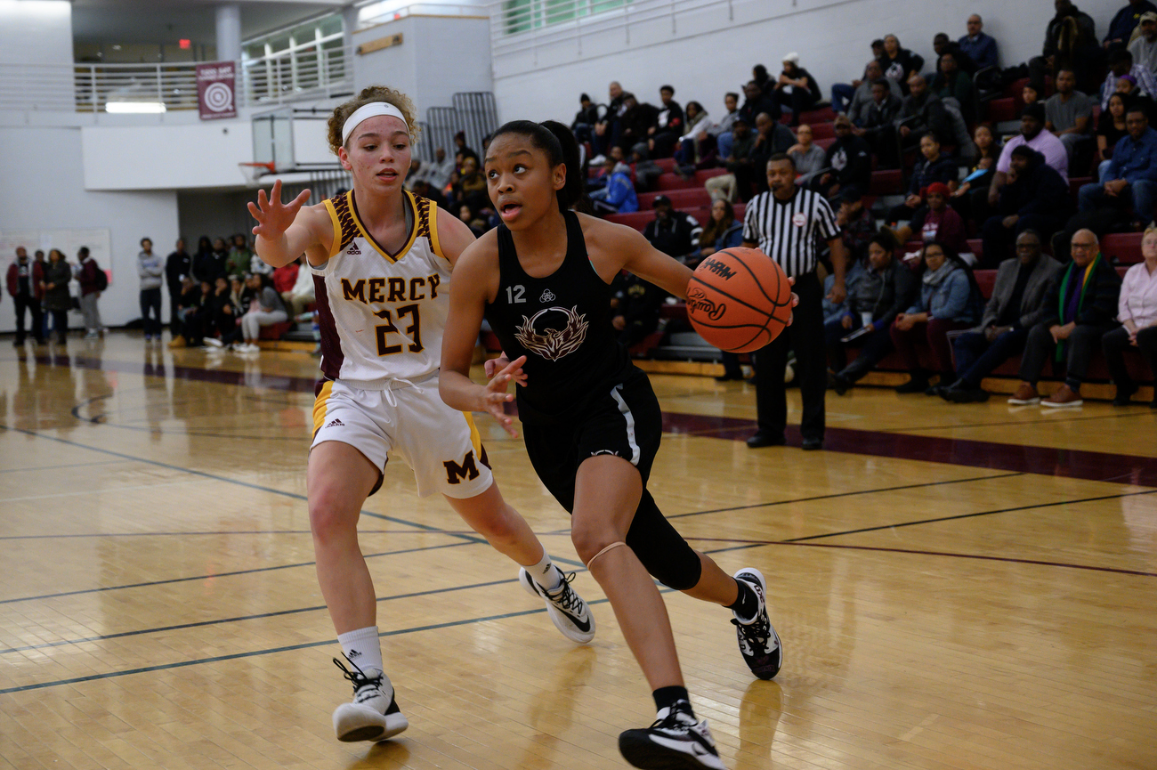 Detroit Renaissance vs. Farmington Hills Mercy girls basketball - mlive.com