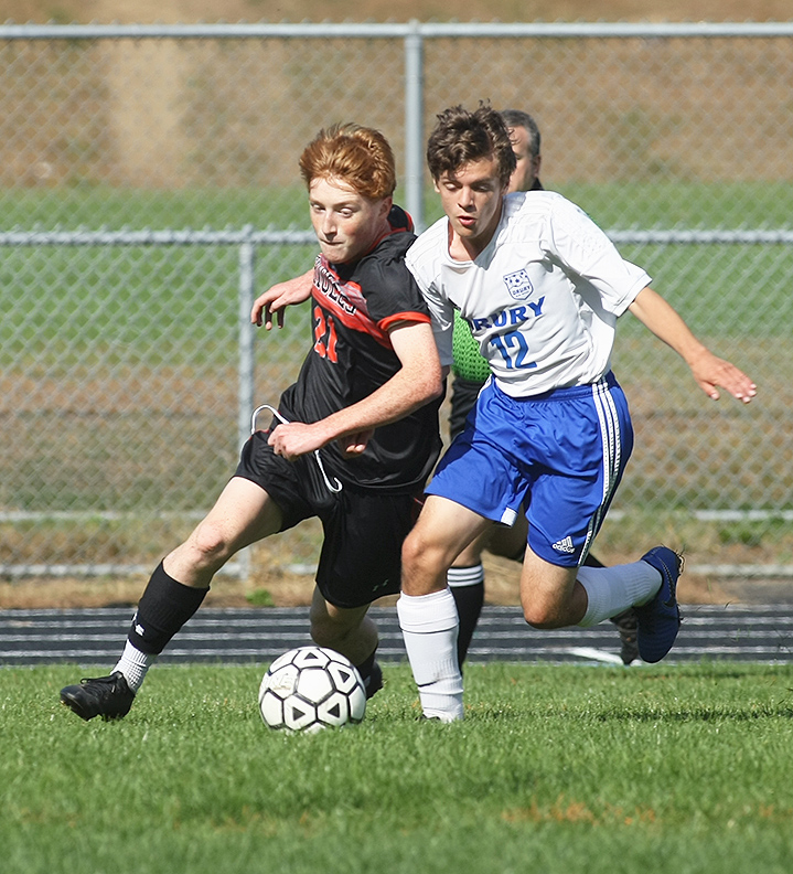 Belchertown vs Dury boys Socceer 10/14/19 - masslive.com