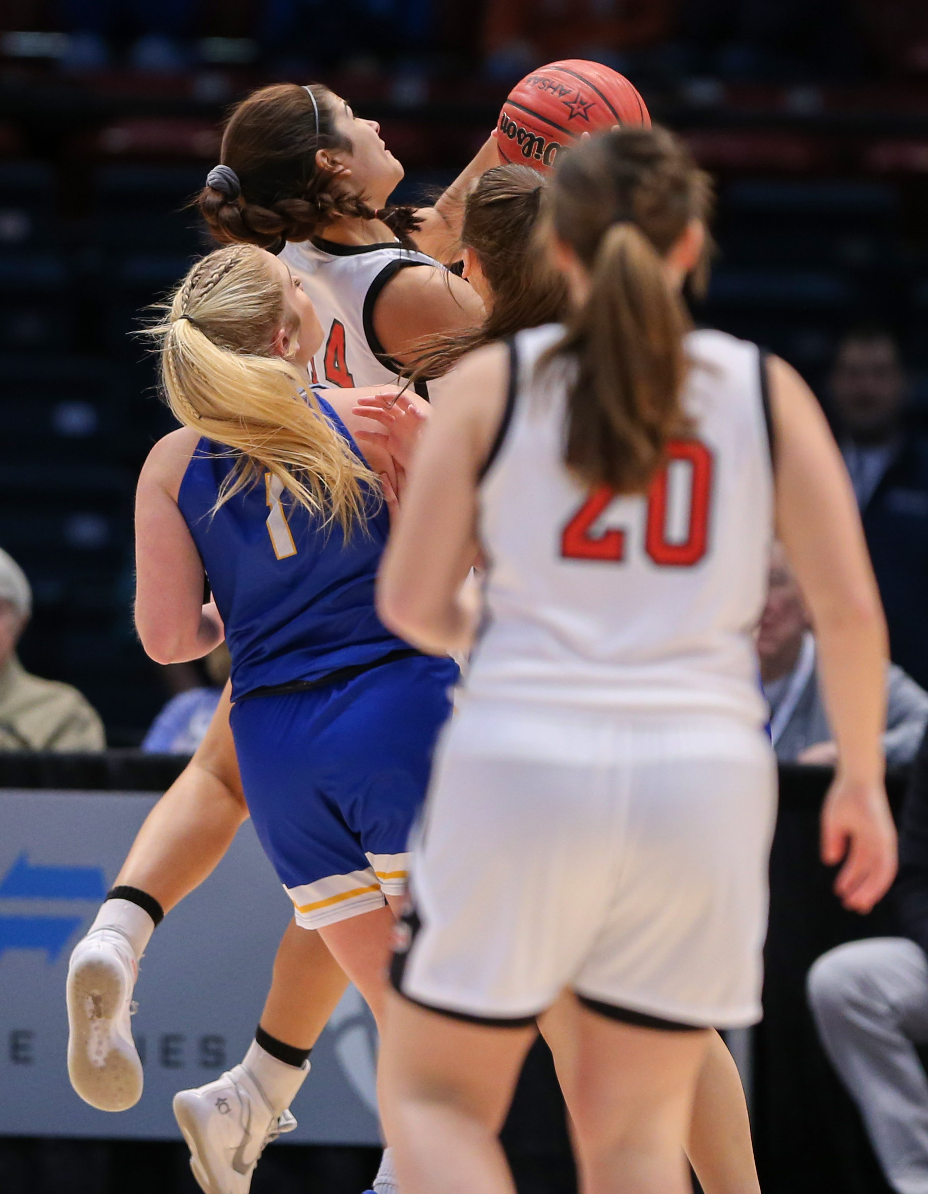 Collinsville vs. Cold Springs 2A championship basketball - al.com