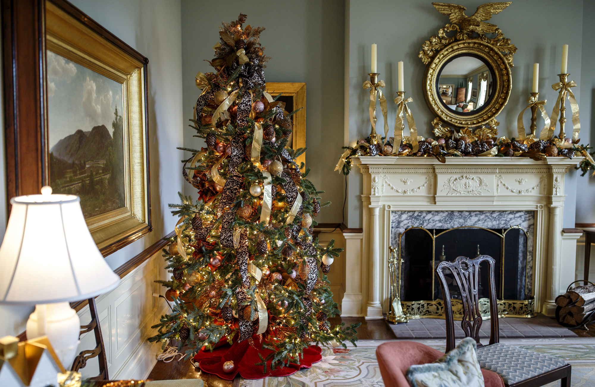 Holiday Open House 2018 at Pa. Governor's Residence - pennlive.com