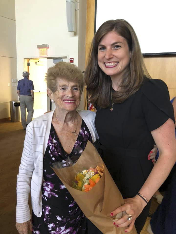 Holocaust Survivors honor video journalist at 10th annual Cafe Europa ...