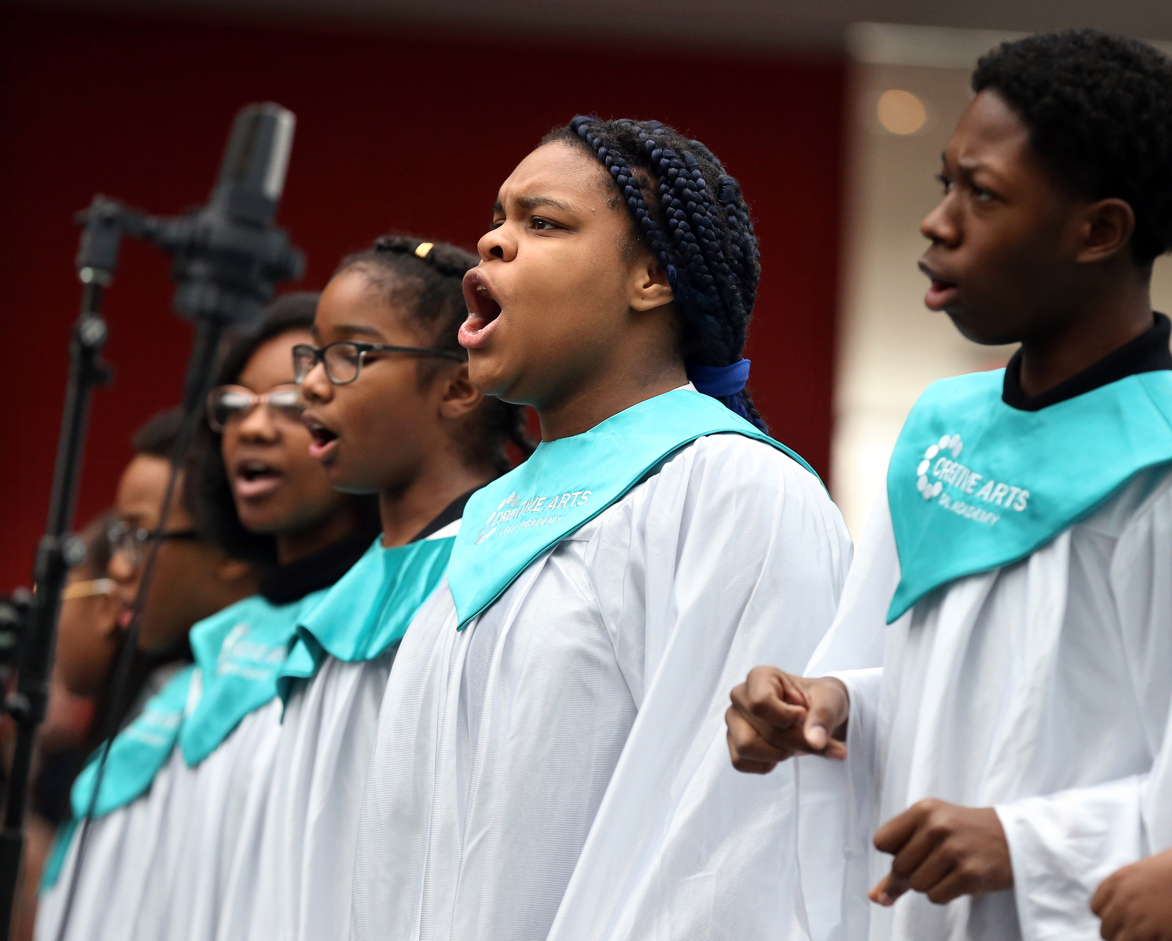 Dr. Martin Luther King Jr. celebrated at the Cleveland Museum of Art ...