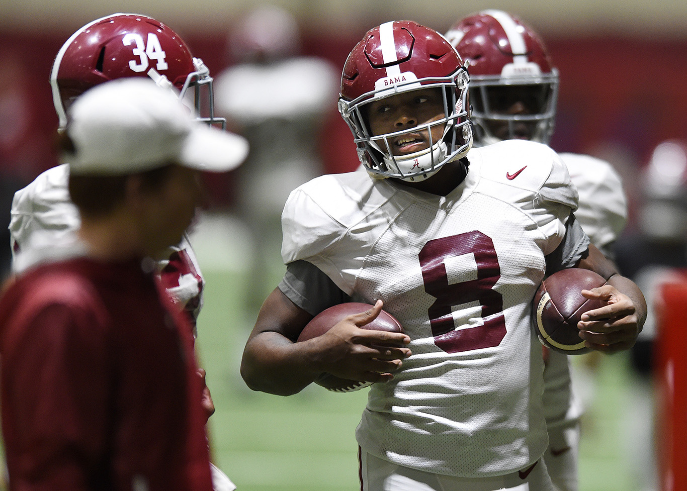 Josh Jacobs - al.com