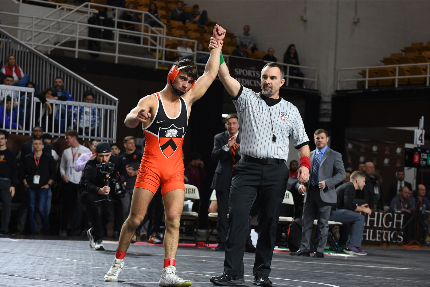 Princeton competes at EIWA individual wrestling championships at Lehigh ...
