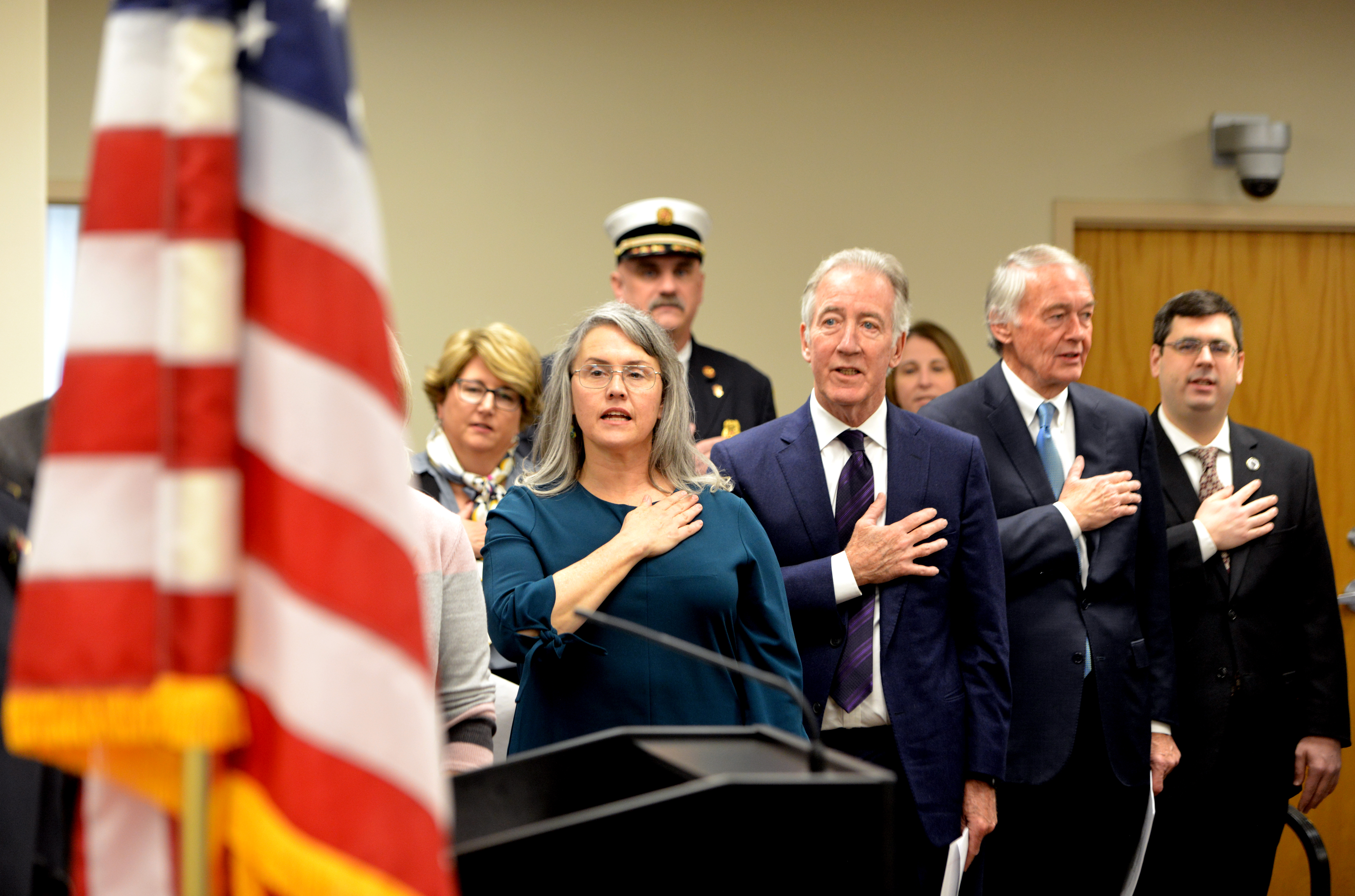 Easthampton Mayor Nicole LaChapelle and other officials sworn in for ...
