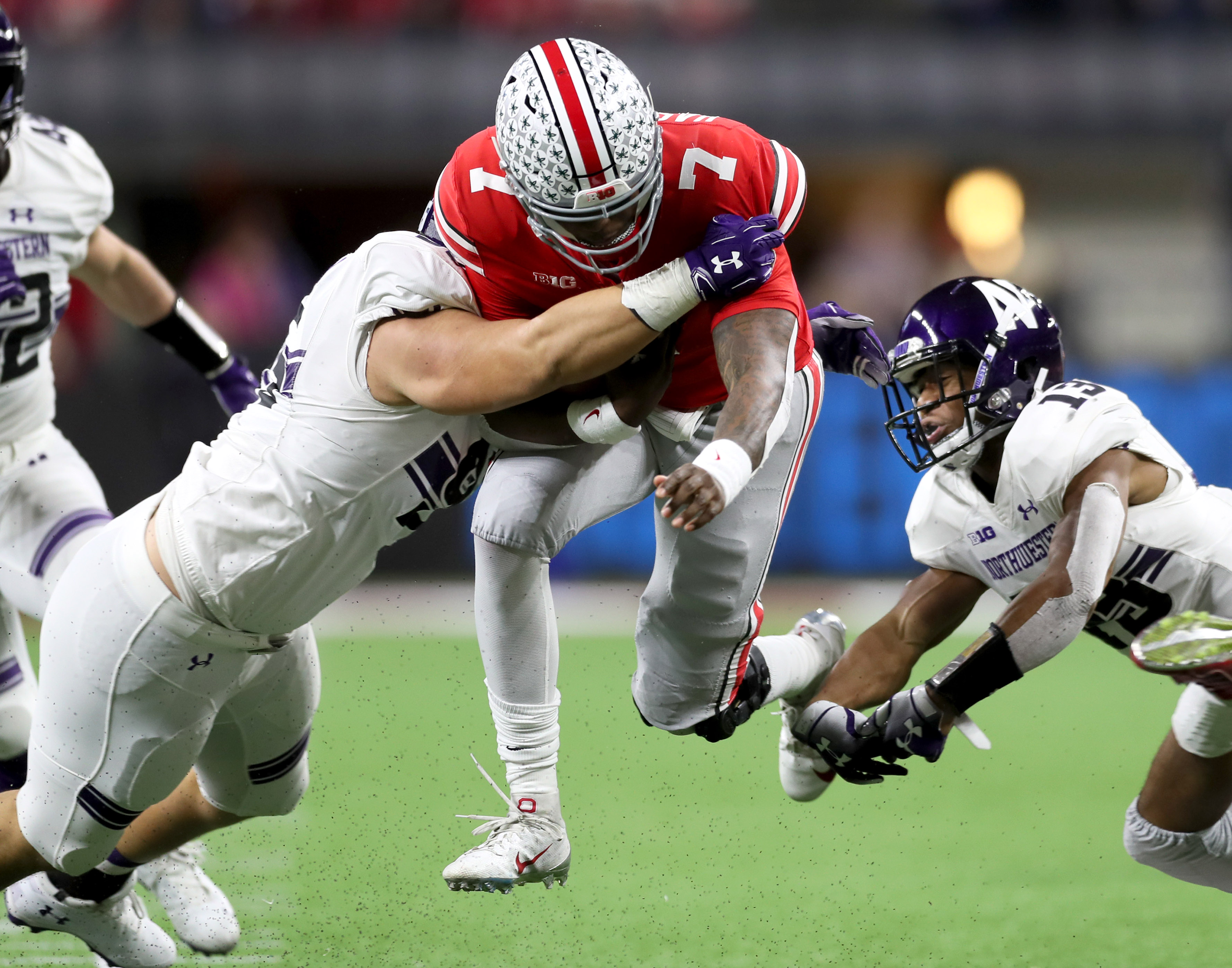 2018 Big Ten Championship game: Ohio State Buckeyes vs. Northwestern ...