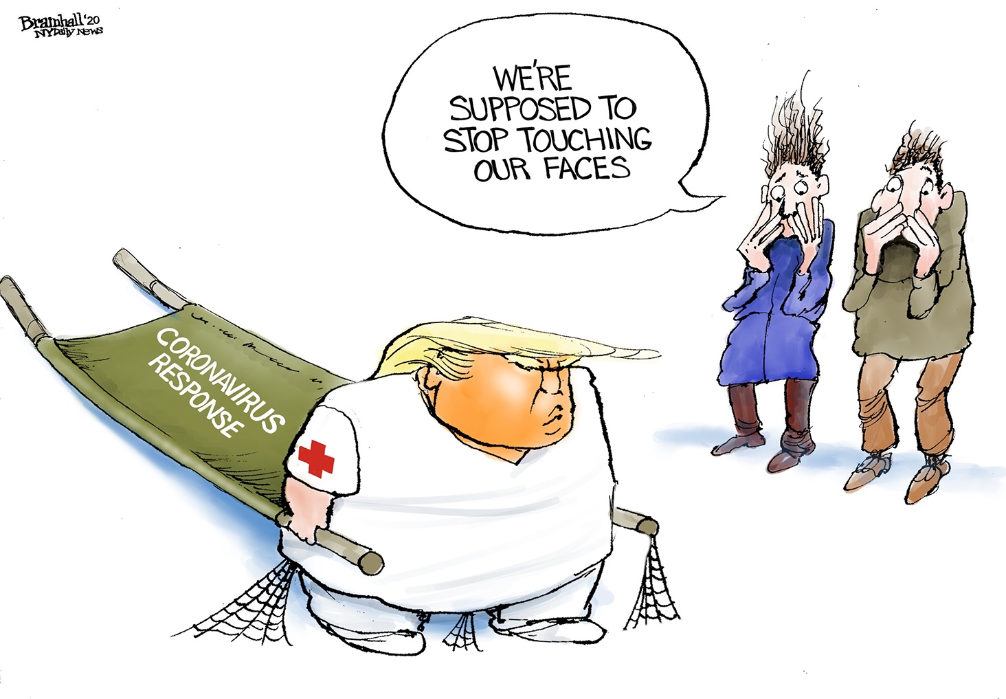 Editorial cartoons for March 8, 2020 - cleveland.com