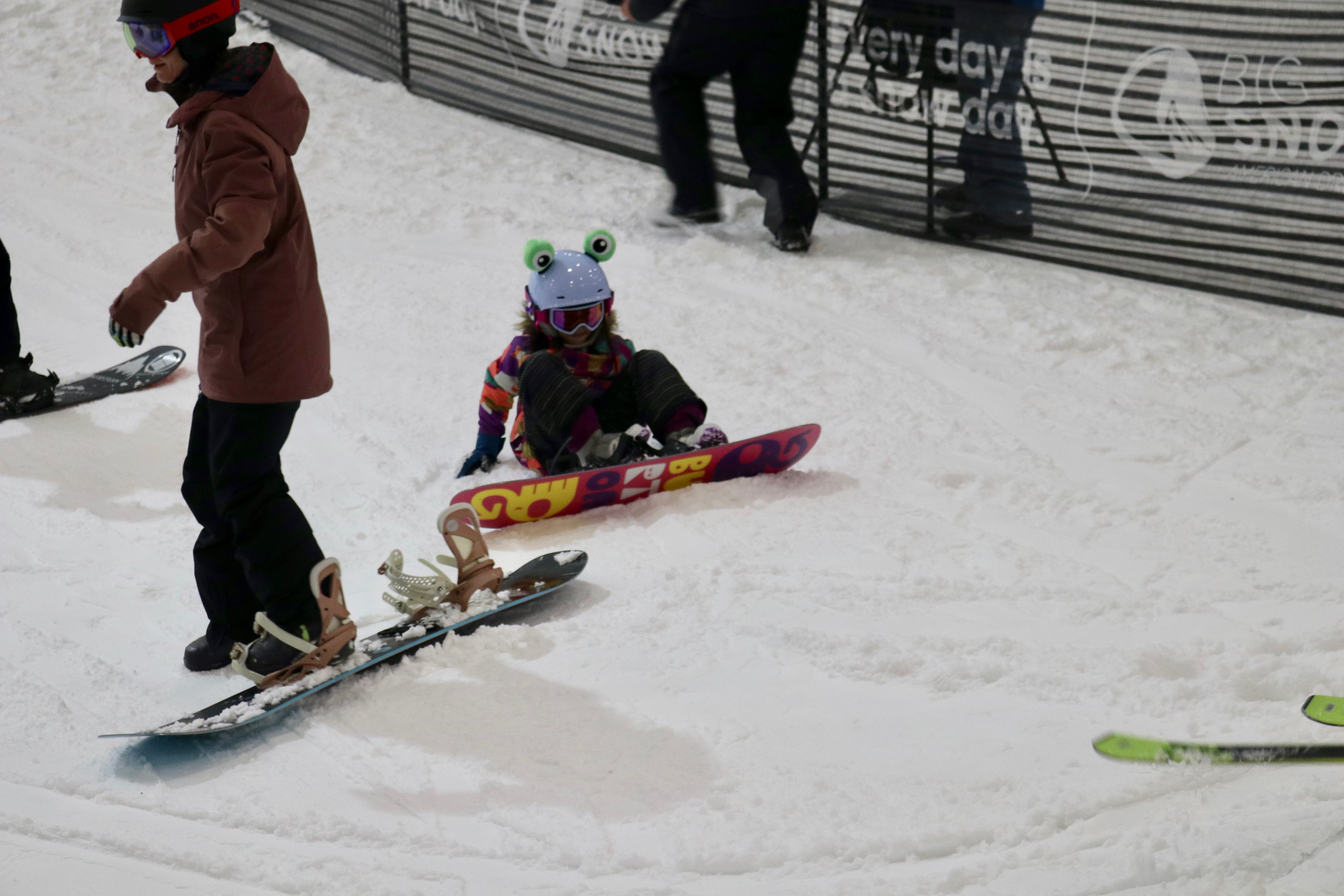 Big SNOW opening day at American Dream mall - silive.com