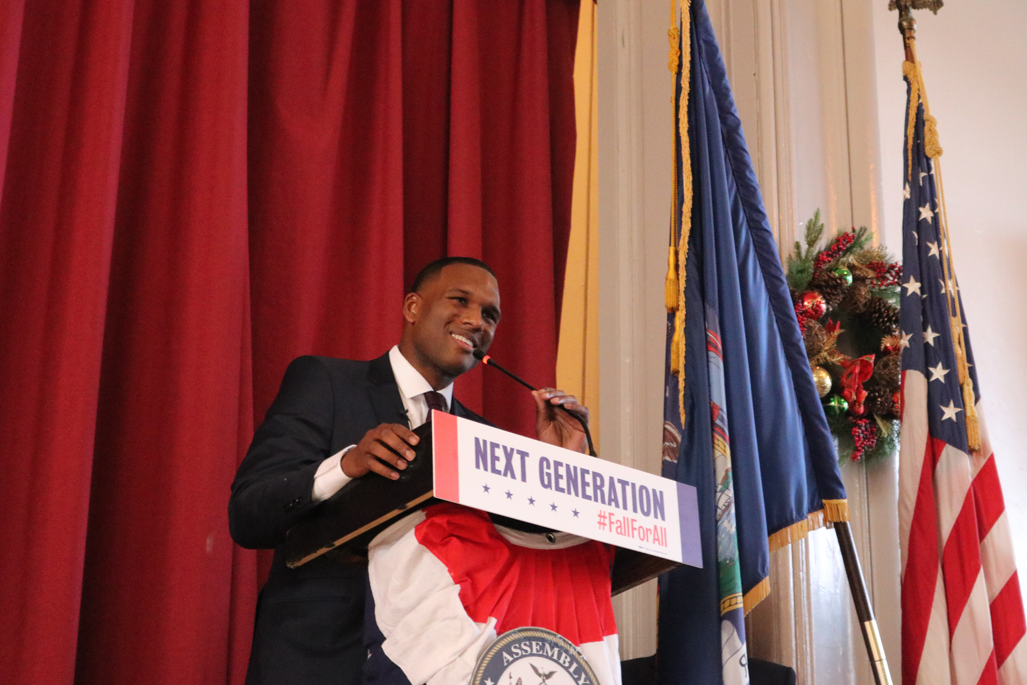 North Shore Assemblyman Charles Fall’s inaugural ceremony - silive.com