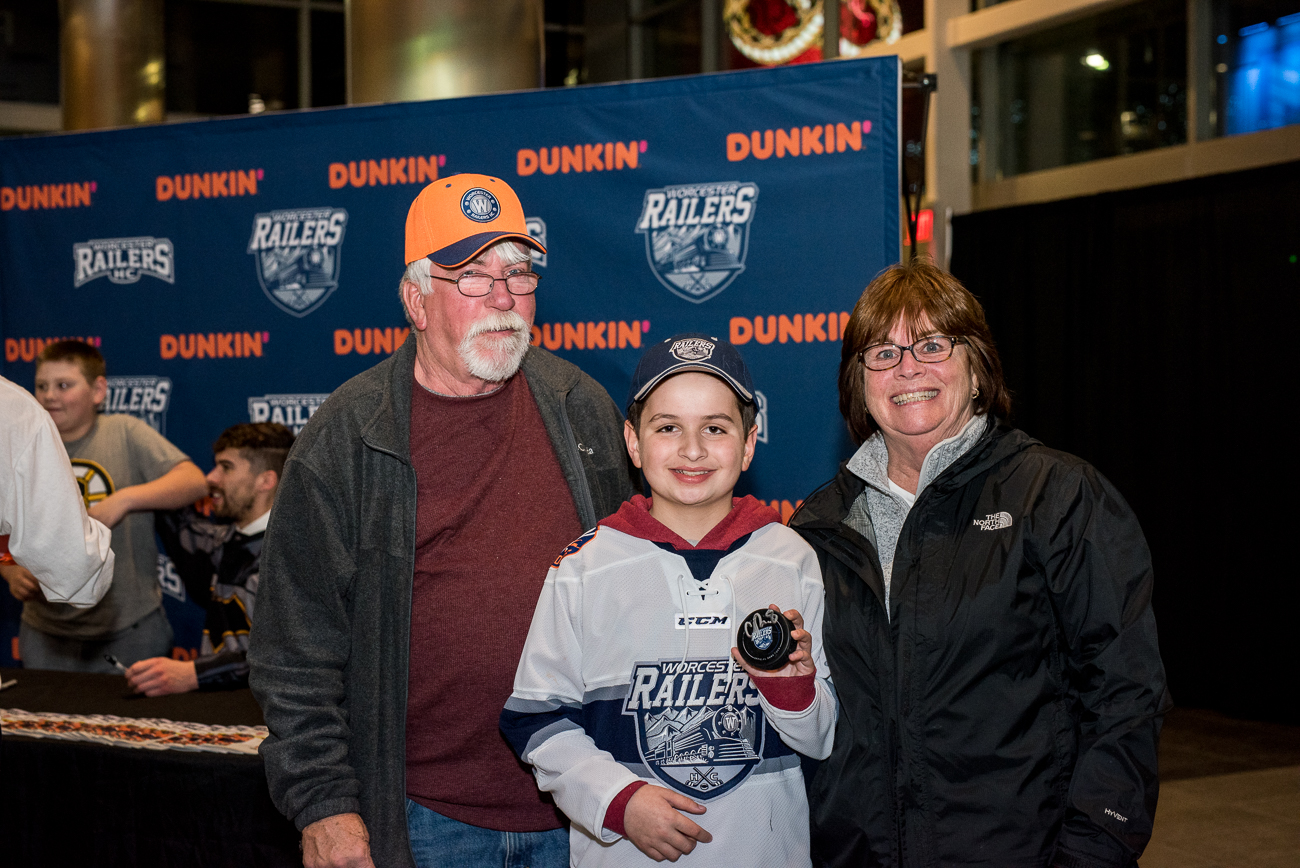 Worcester Railers vs Maine Mariners at Home, December 14, 2019 ...