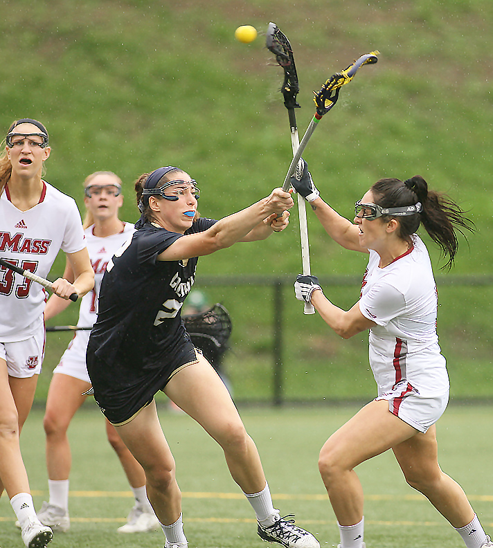 UMass Women's Lacrosse vs GW 4/20/19 - masslive.com