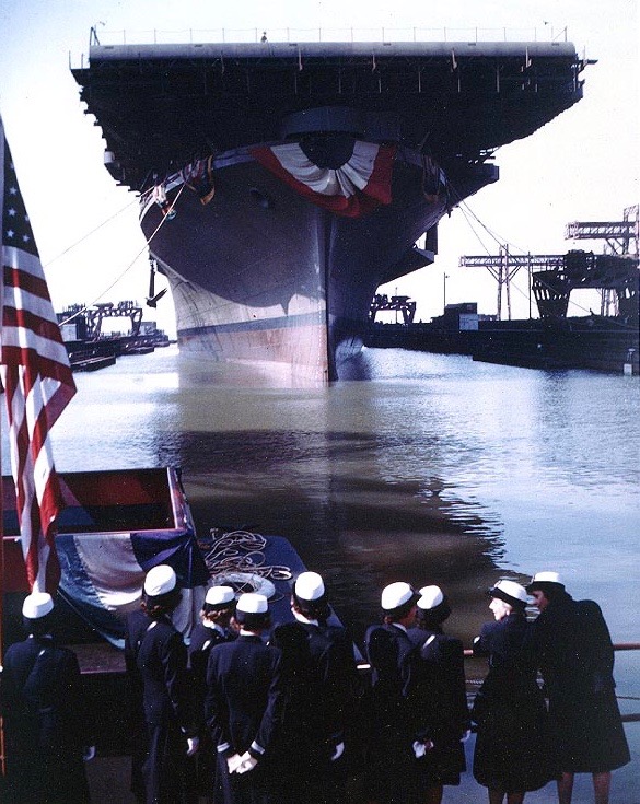 The 75th anniversary of the bombing of the USS Franklin in World War II ...