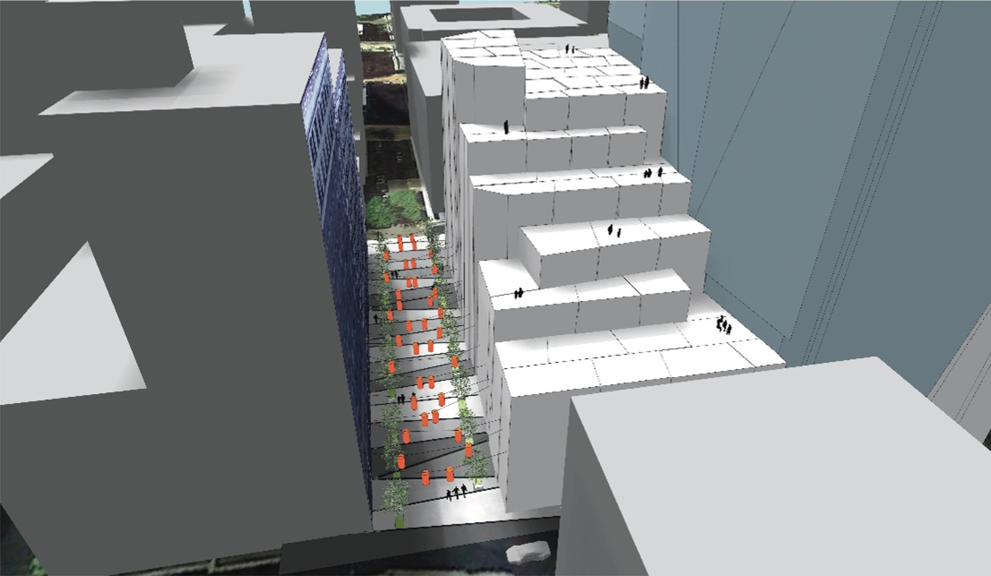 Block 216 development renderings - oregonlive.com